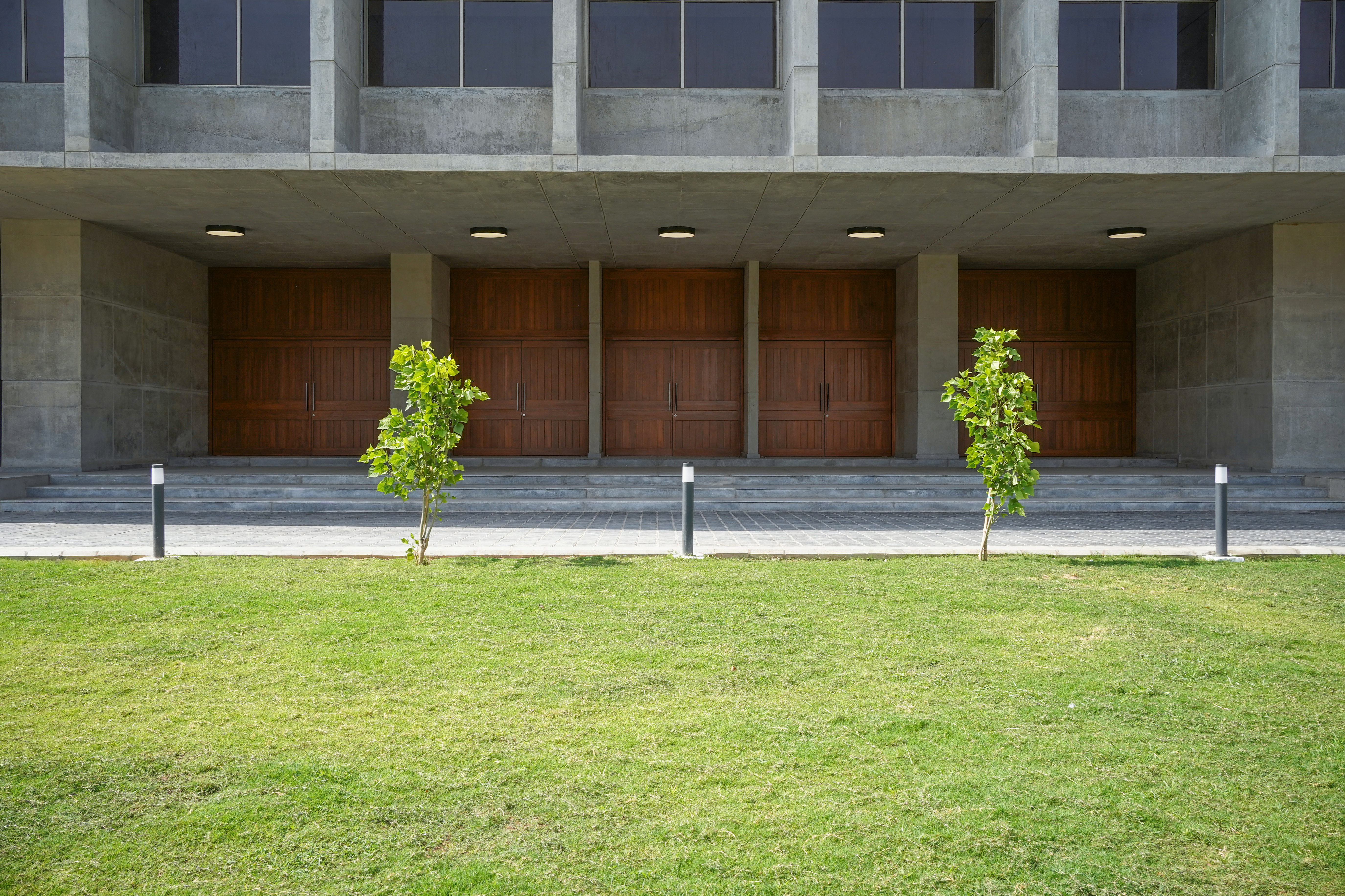 Dahegam Town Hall (Auditorium) by INI Design Studio - Architizer