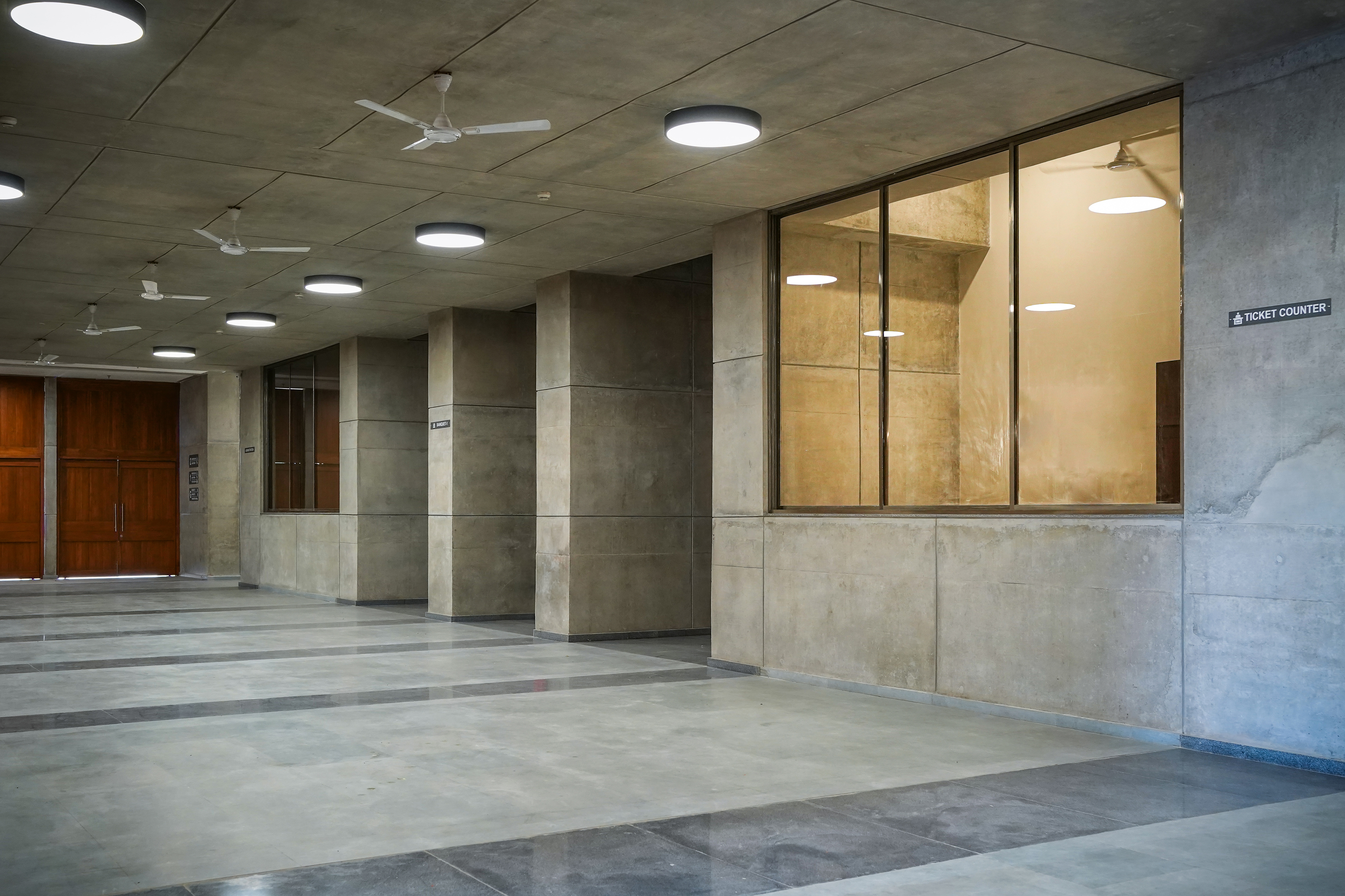 Dahegam Town Hall (Auditorium) by INI Design Studio - Architizer