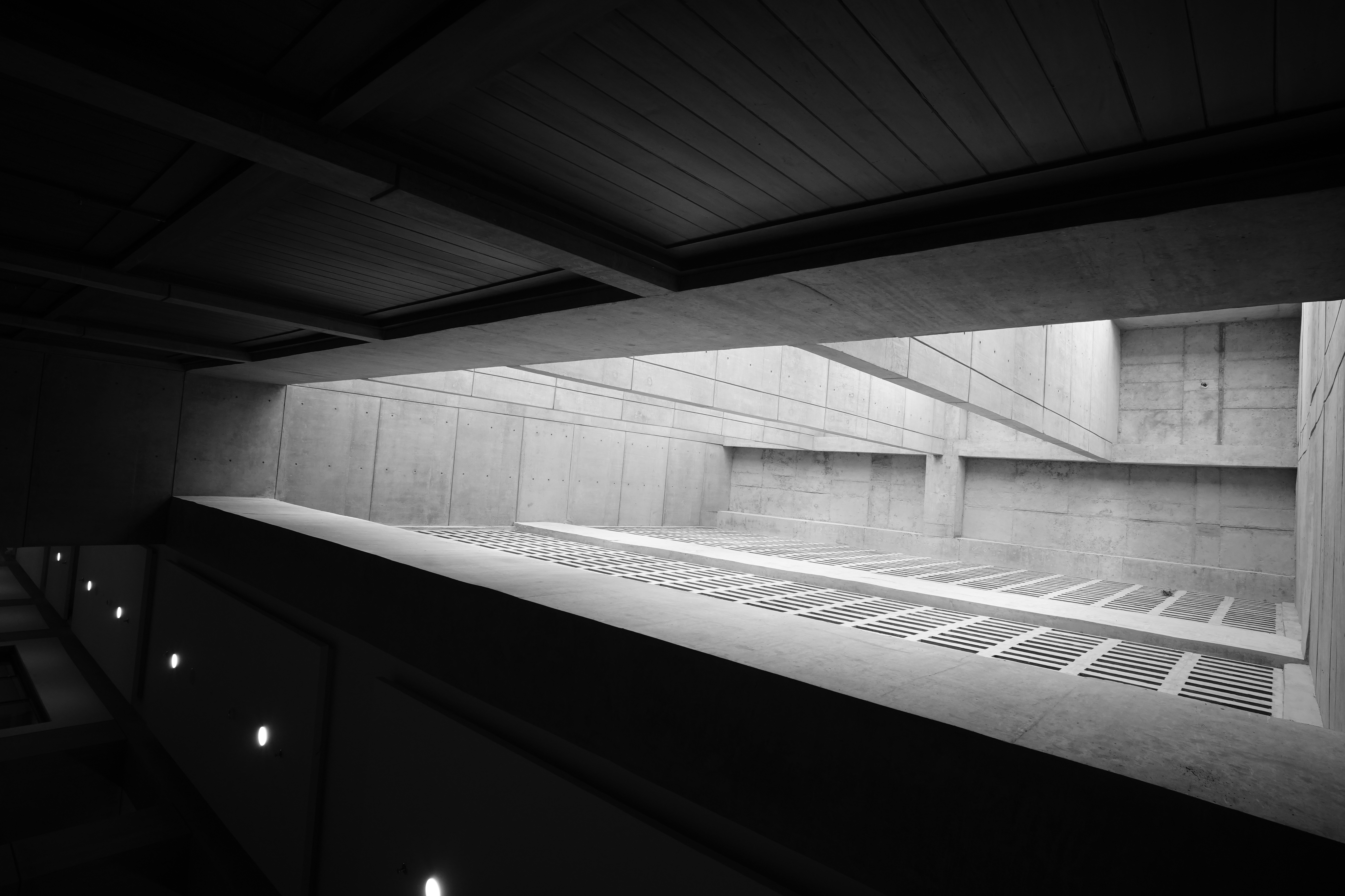 Dahegam Town Hall (Auditorium) by INI Design Studio - Architizer