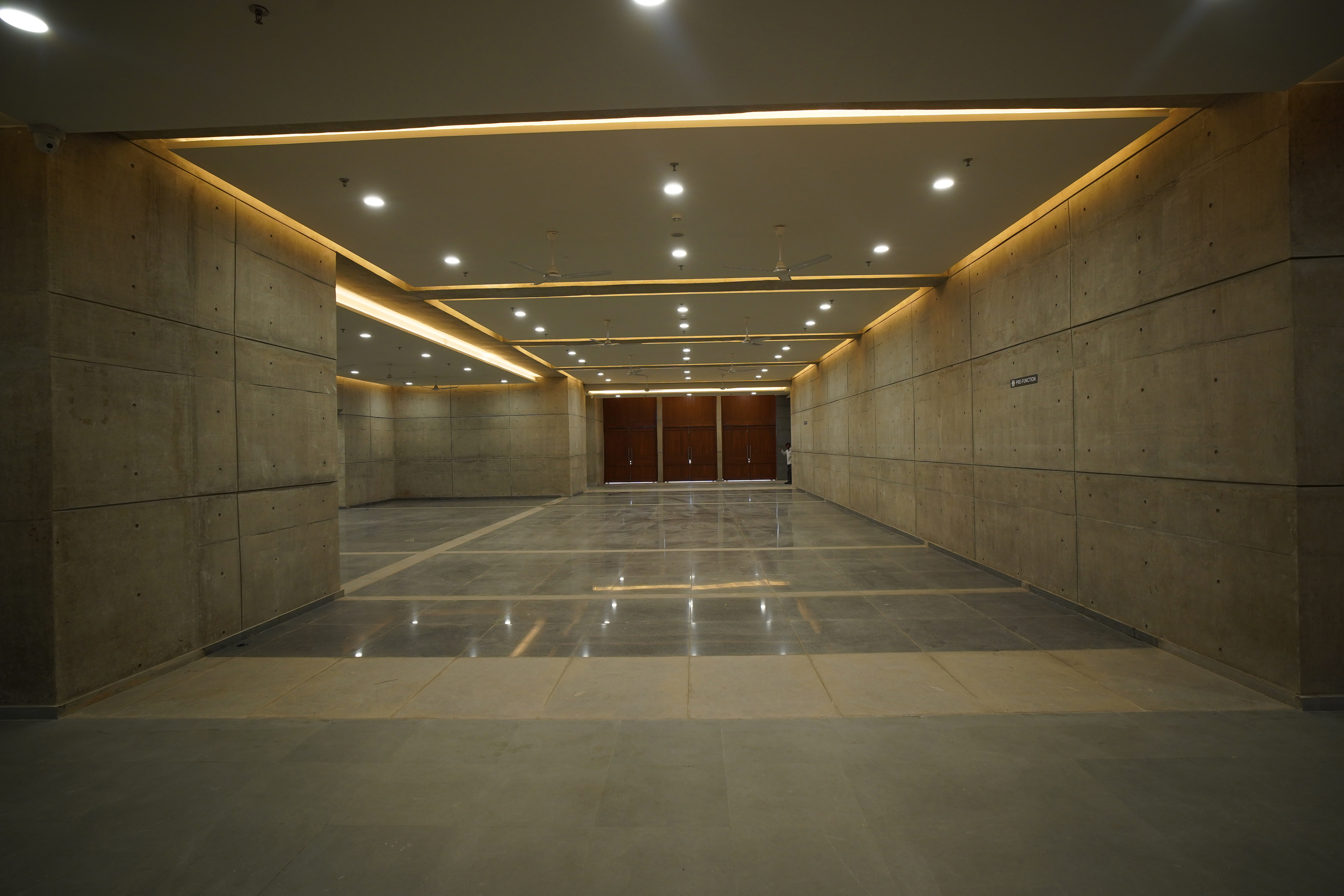 Dahegam Town Hall (Auditorium) by INI Design Studio - Architizer