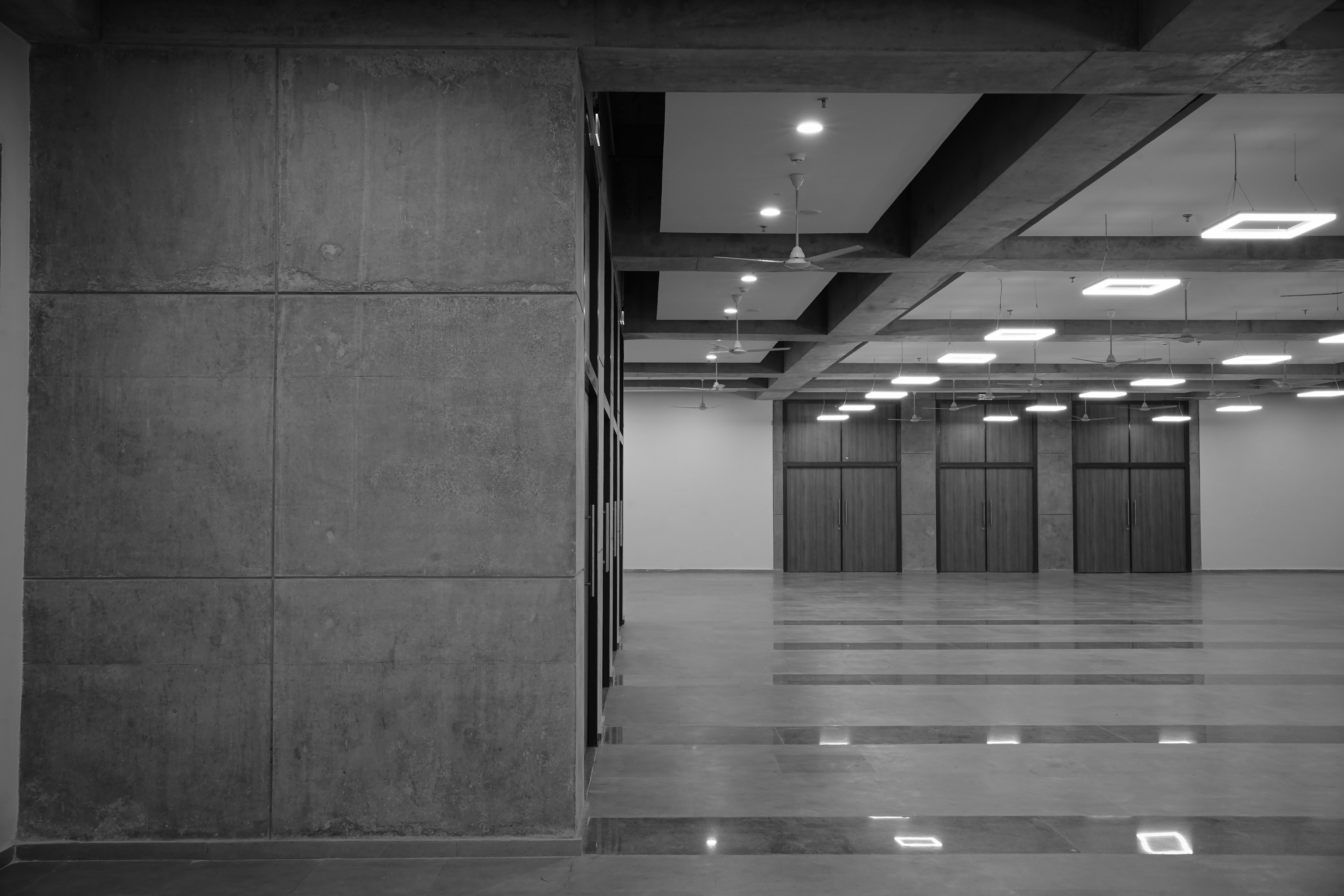 Dahegam Town Hall (Auditorium) by INI Design Studio - Architizer