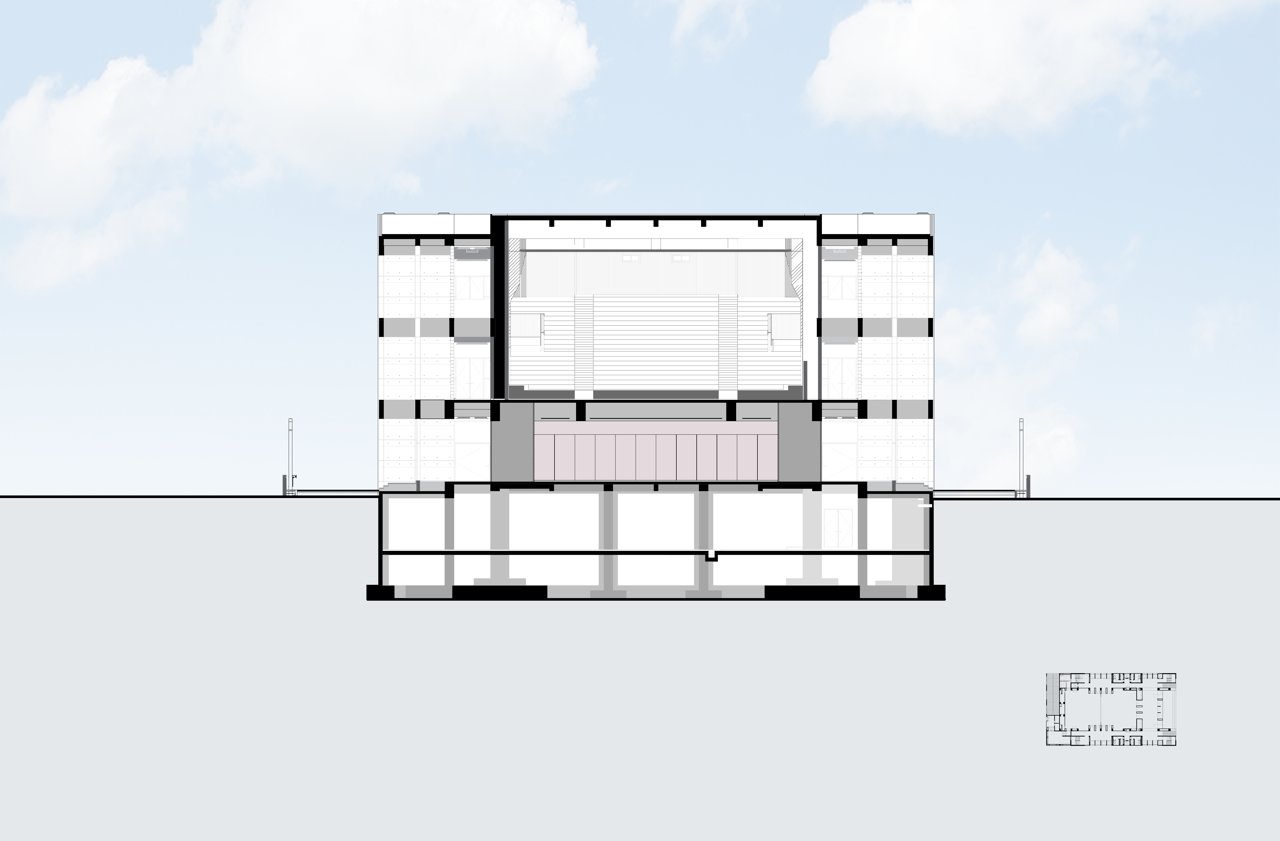 Dahegam Town Hall (Auditorium) by INI Design Studio - Architizer