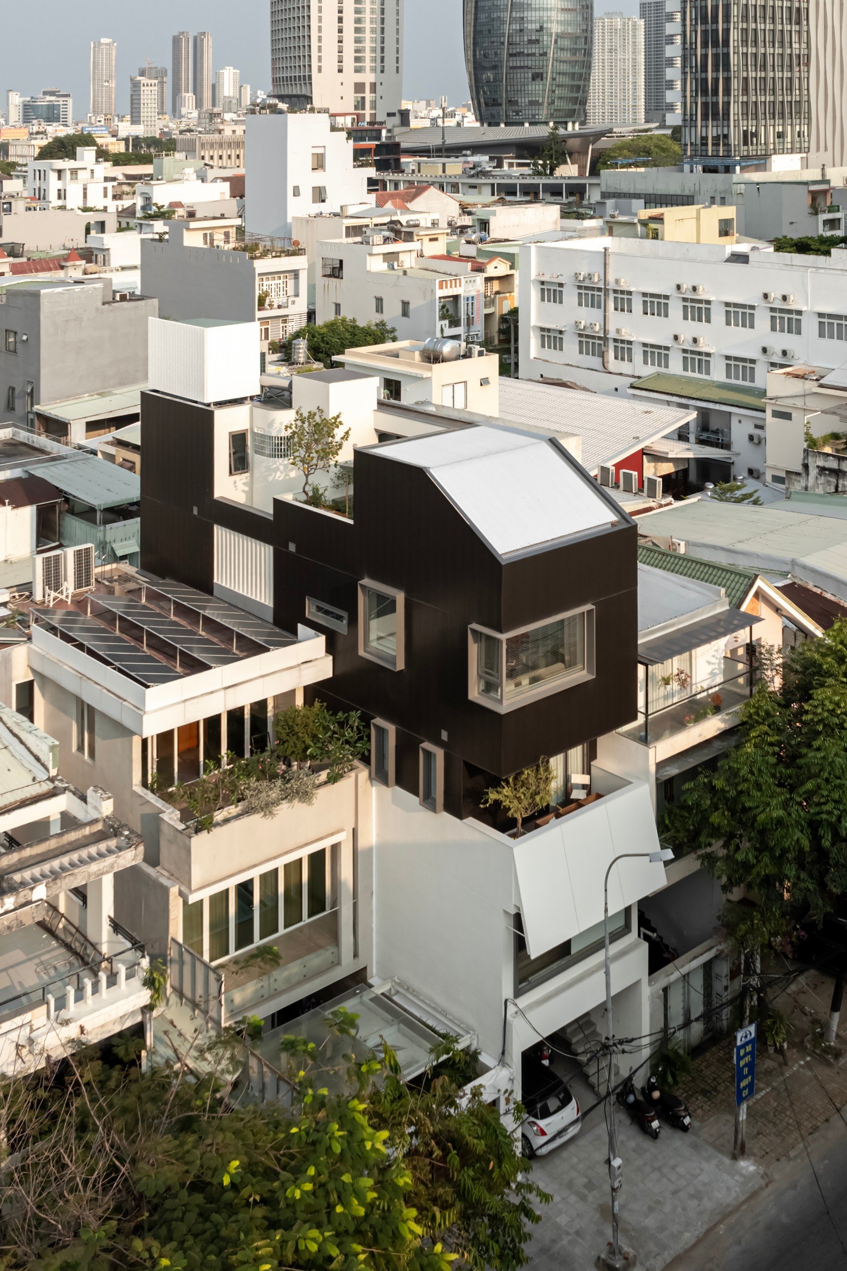 Idea 4006892: COZY HOUSE by MIRAI HOUSE in Vietnam - Architizer