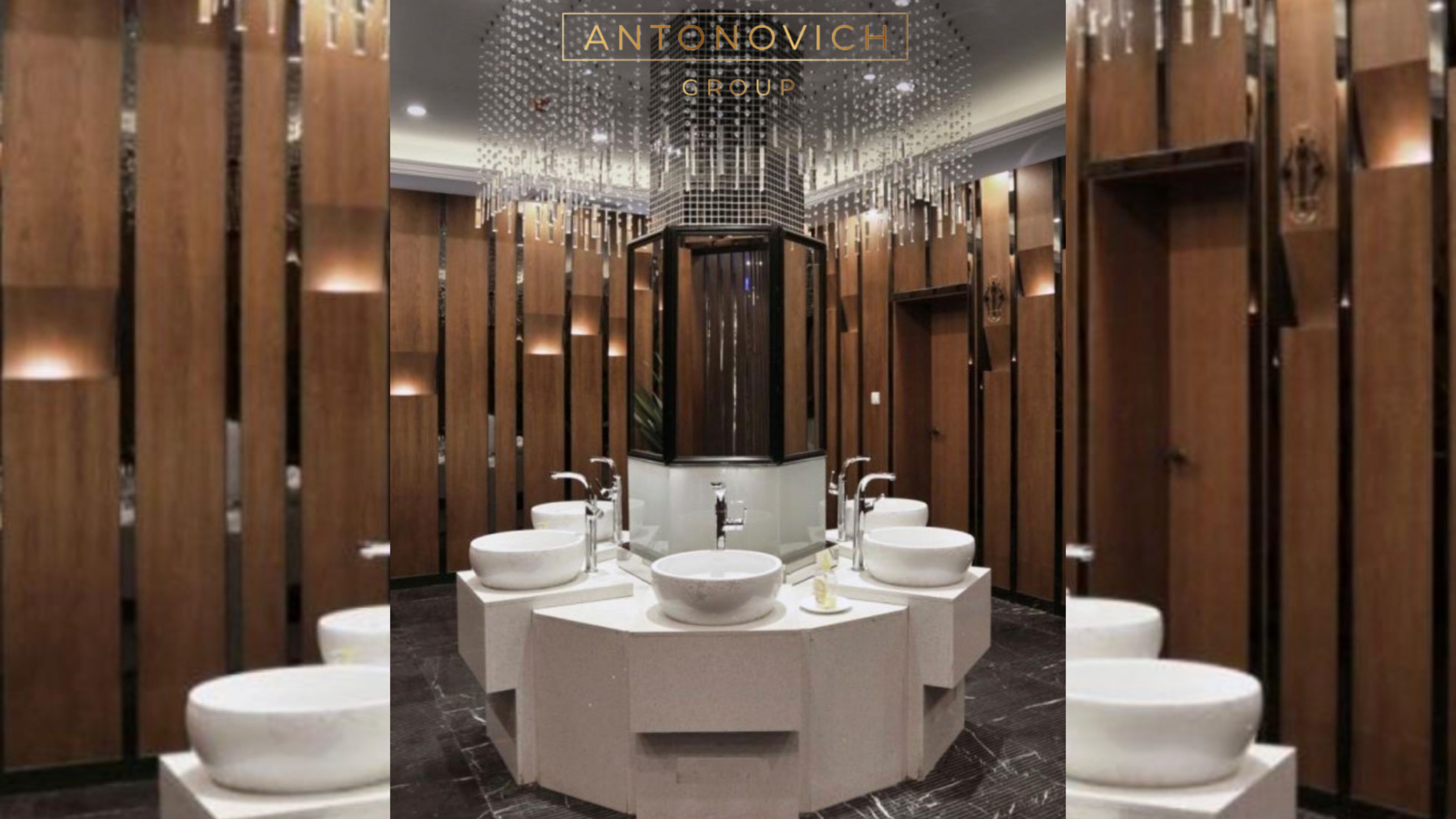 Space Planning Expertise for Modern Bathroom by LUXURY ANTONOVICH ...