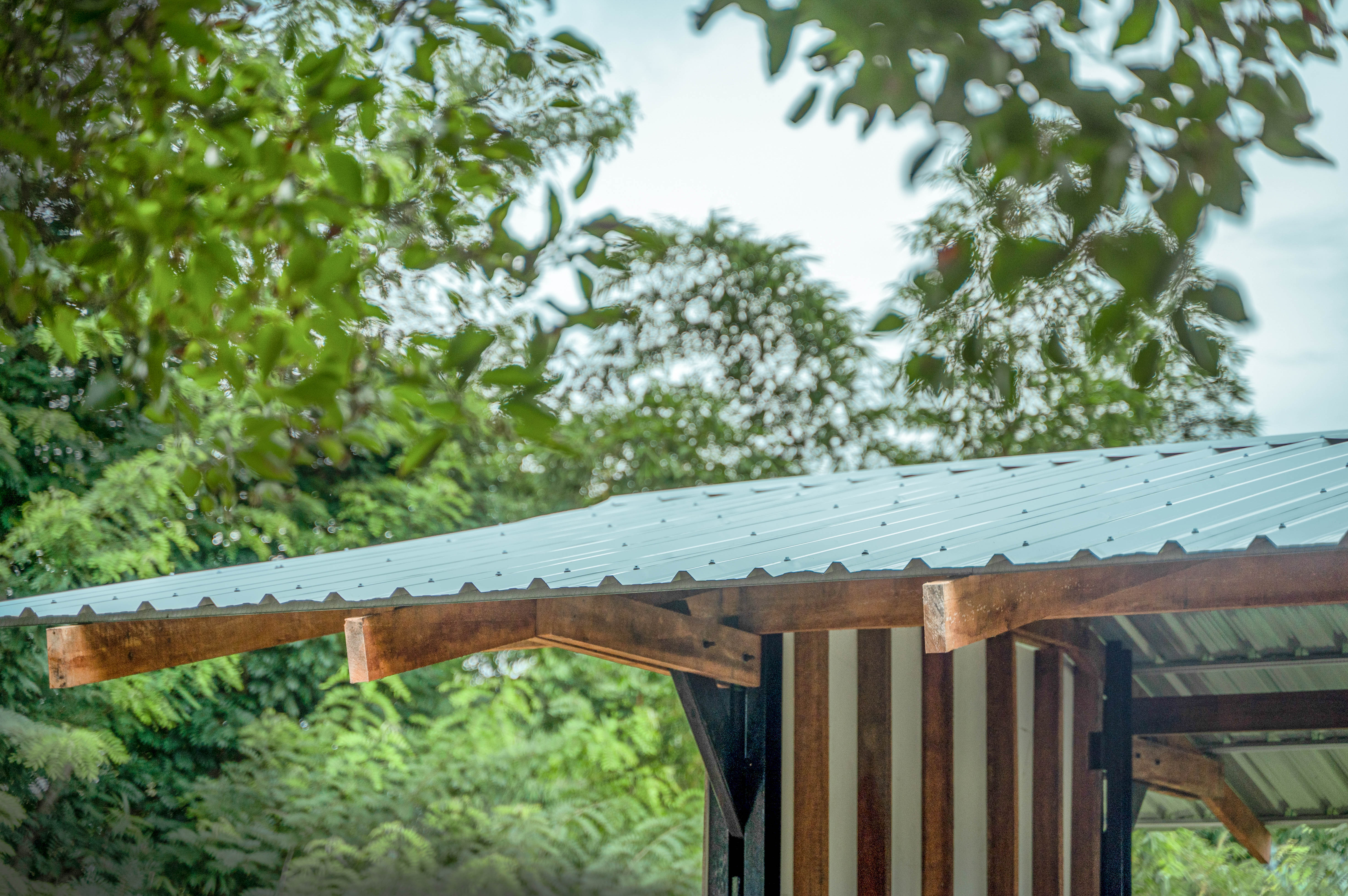 The Tara Thiwakorn Pavilion by Rural Development Volunteer Camp of ...