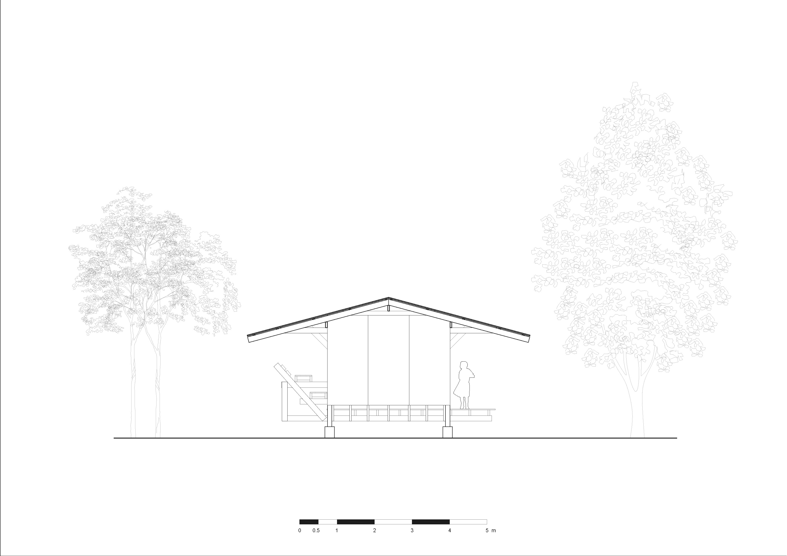 The Tara Thiwakorn Pavilion by Rural Development Volunteer Camp of ...