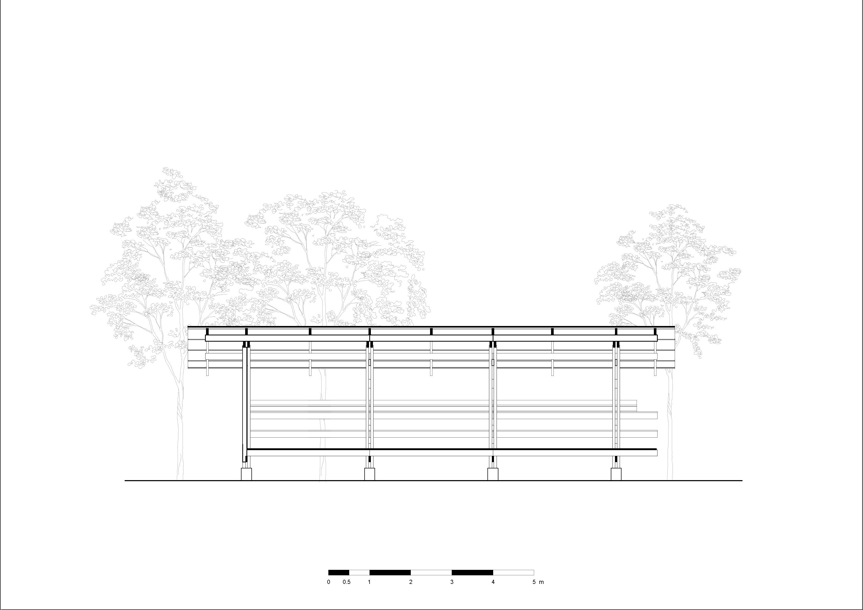 The Tara Thiwakorn Pavilion by Rural Development Volunteer Camp of ...