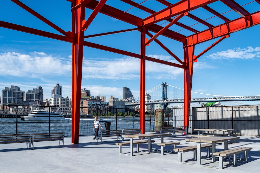 Pier 42 Master Plan and Phased Implementation by MNLA - Architizer