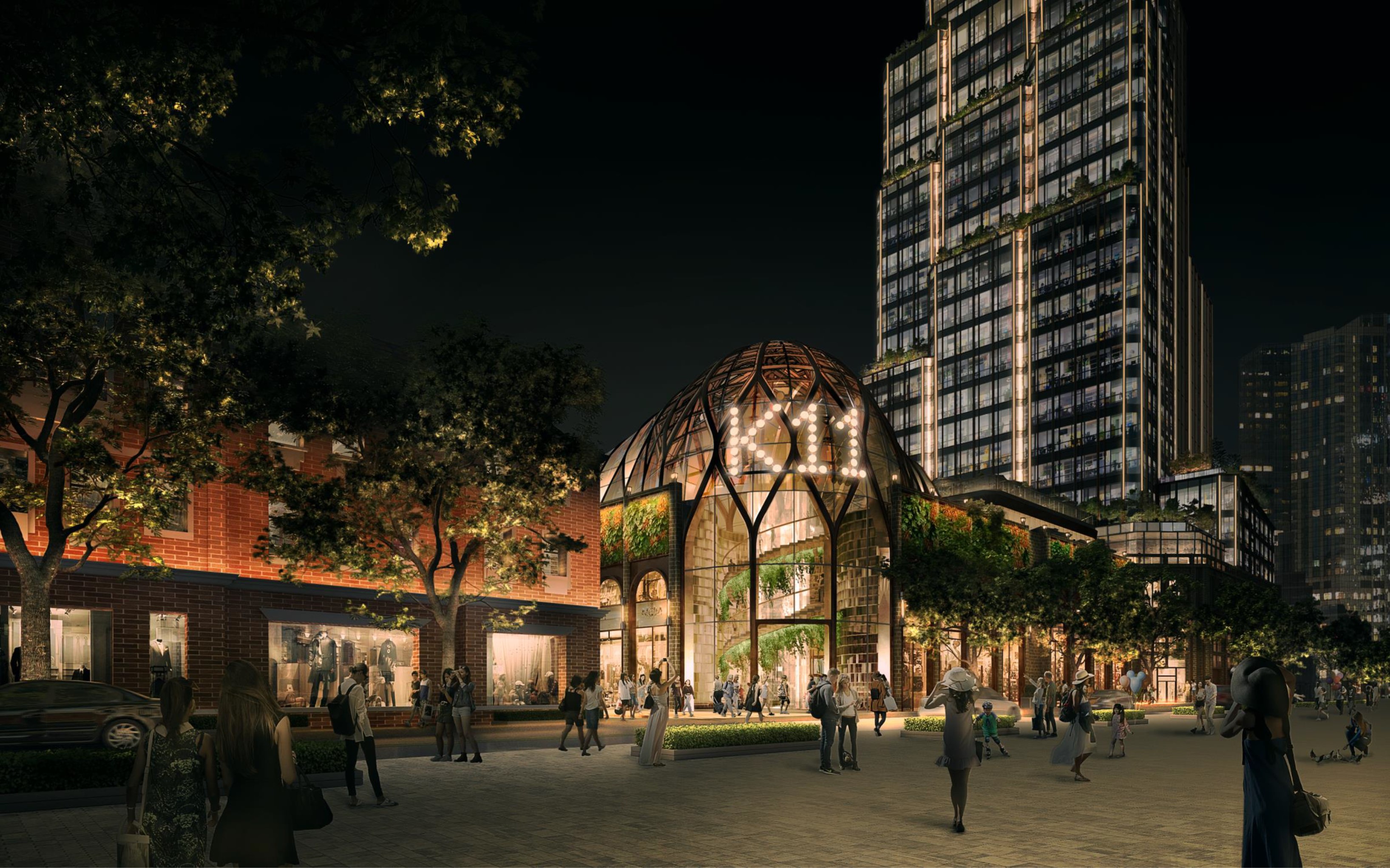 K11 Shanghai, Huaihai Middle Road by Lead8 - Architizer
