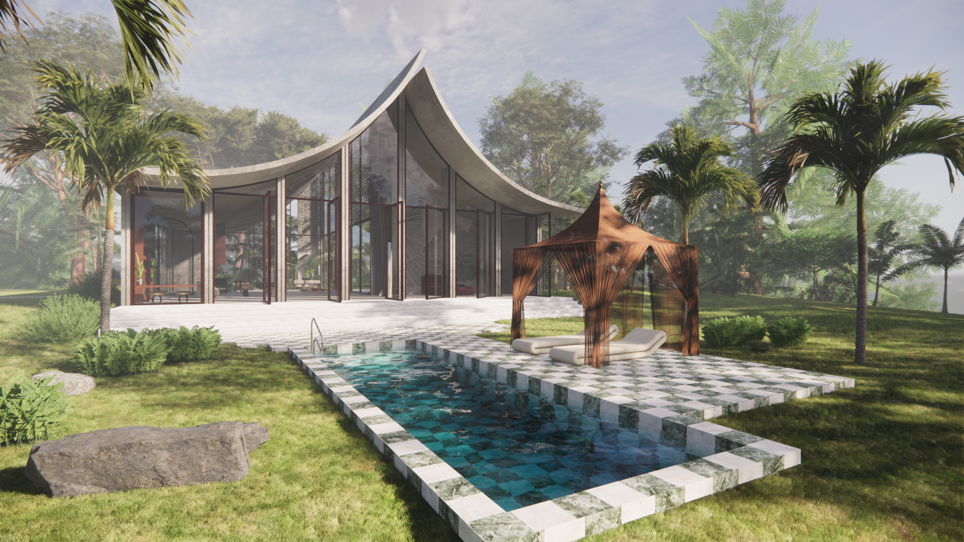 In Praise of Light by dire architects - Architizer