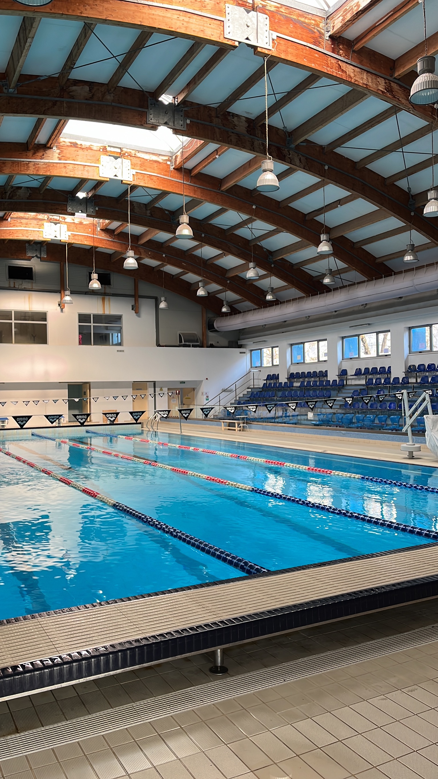 Olimpia Swimming pool Bucharest by TOFAN ARKITECT - Architizer