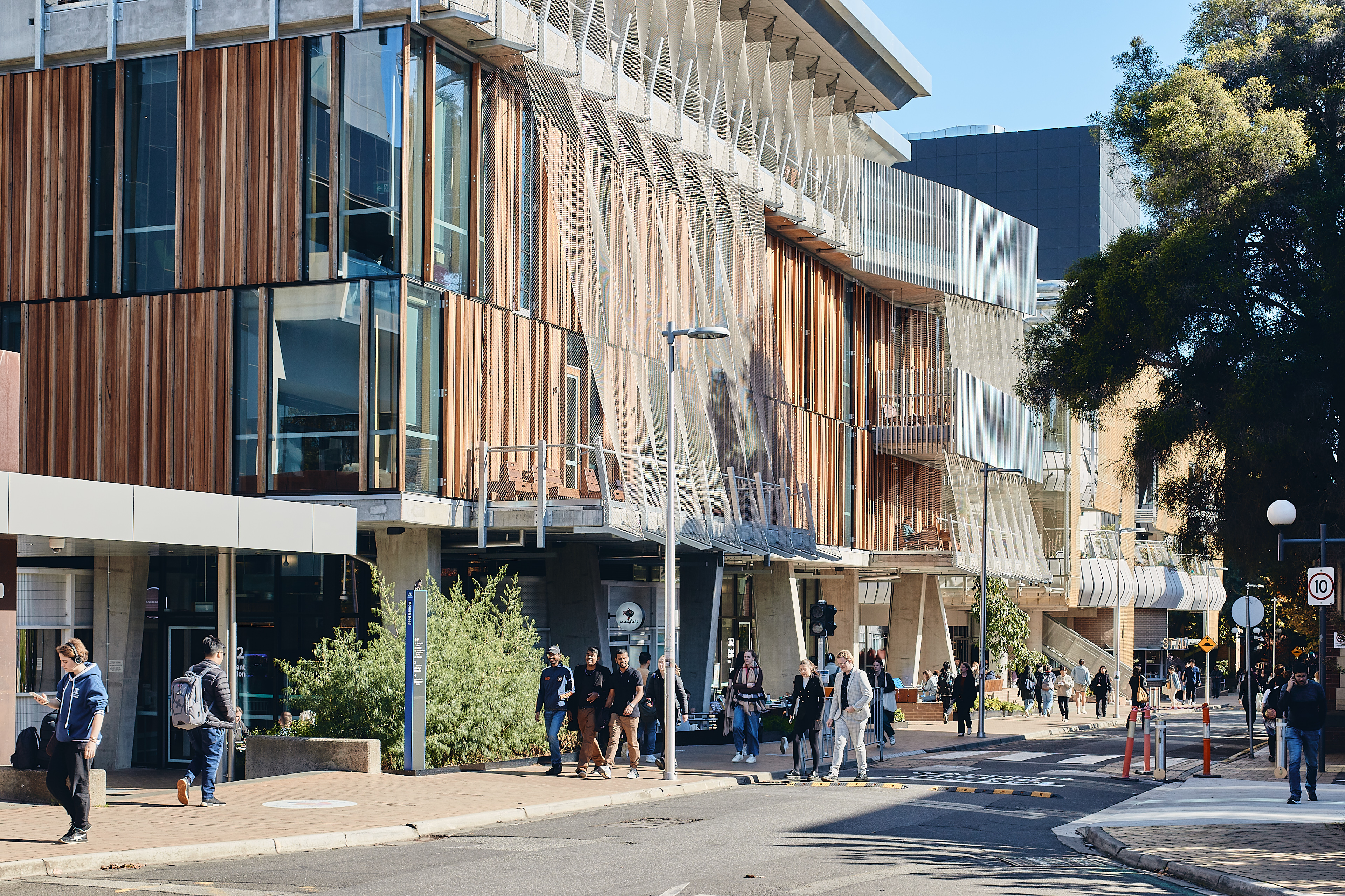 University of Melbourne Student Pavilion by Koning Eizenberg ...