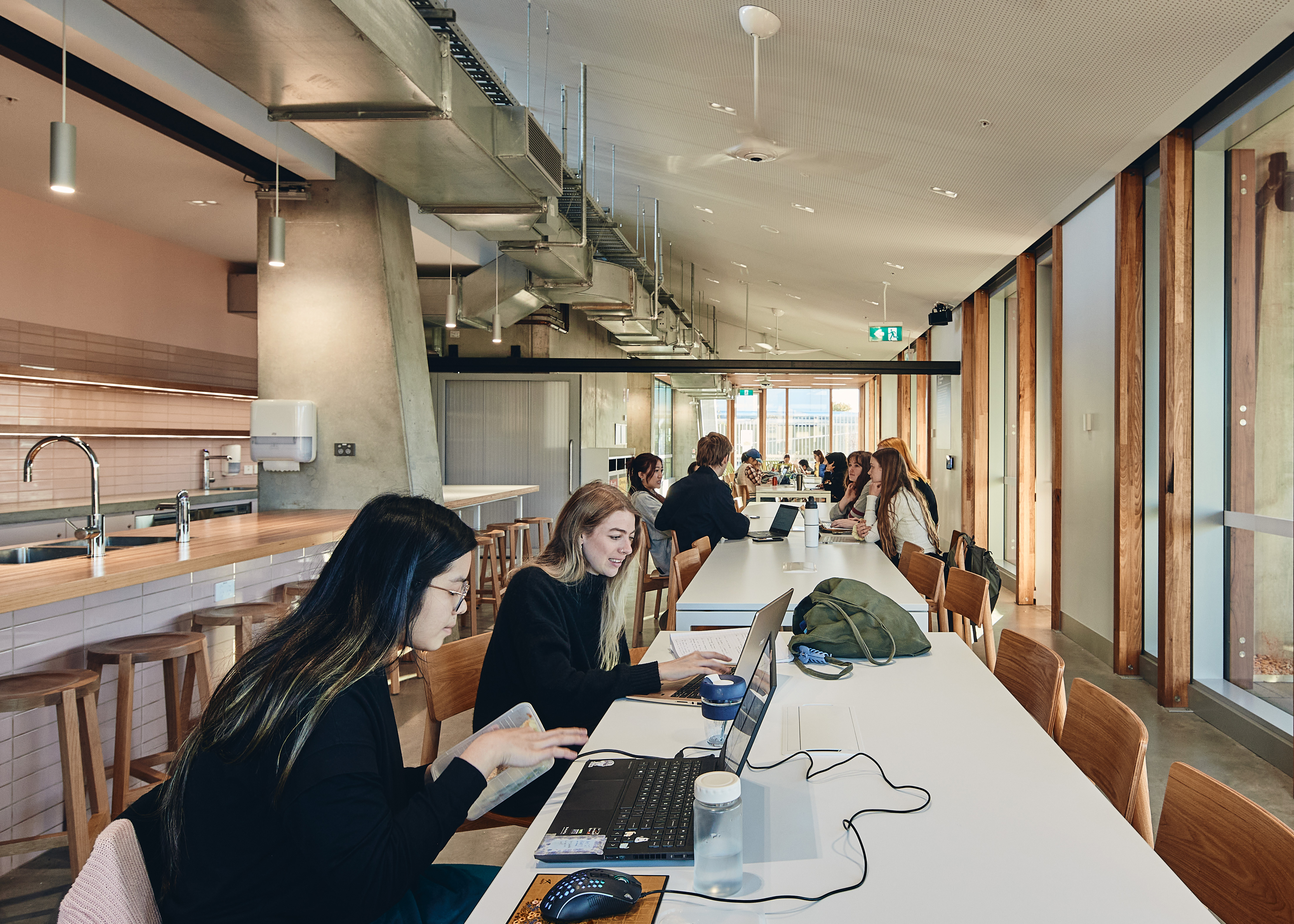 University of Melbourne Student Pavilion by Koning Eizenberg ...