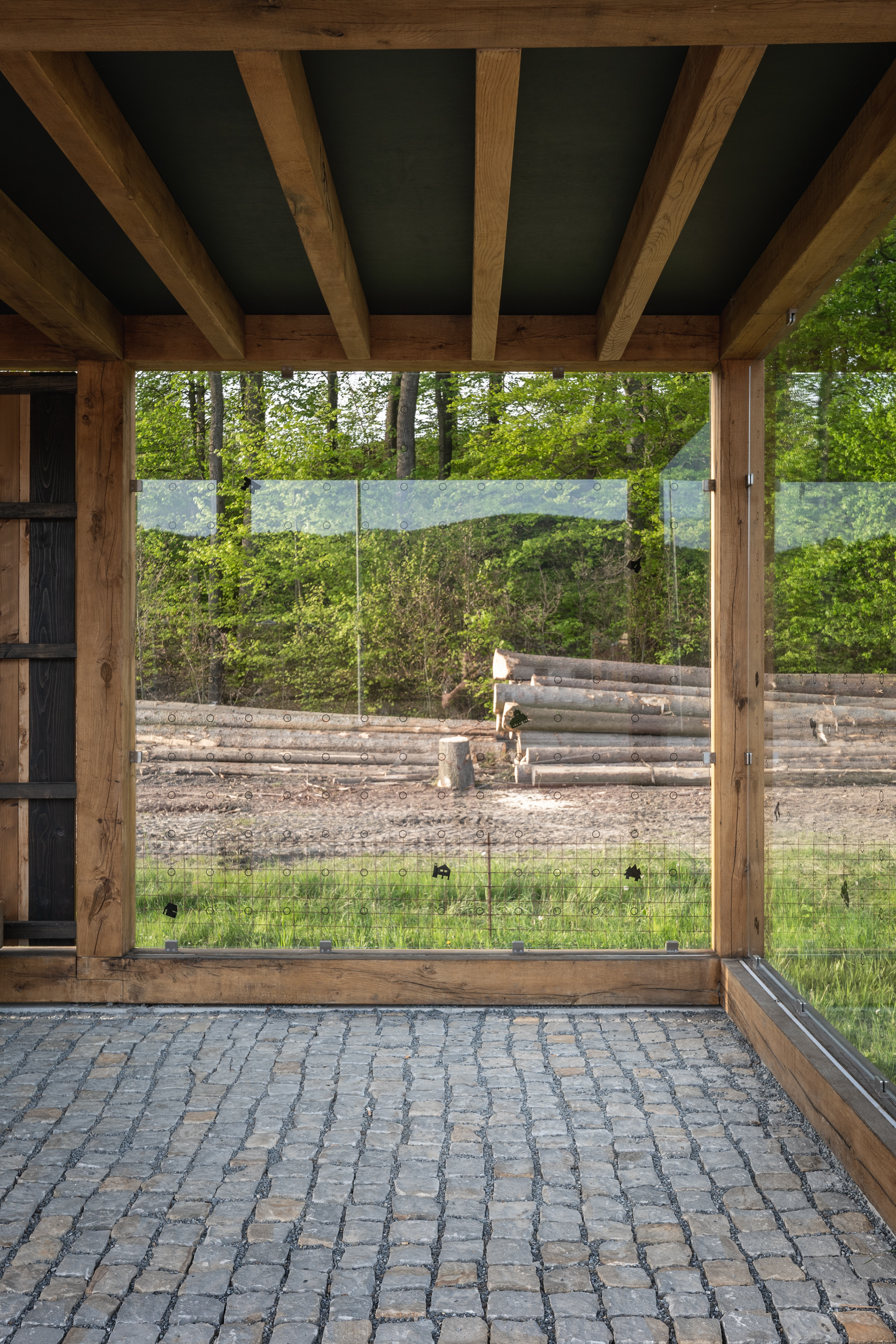 Prostřední Bečva Bus Stops by henkai architekti - Architizer