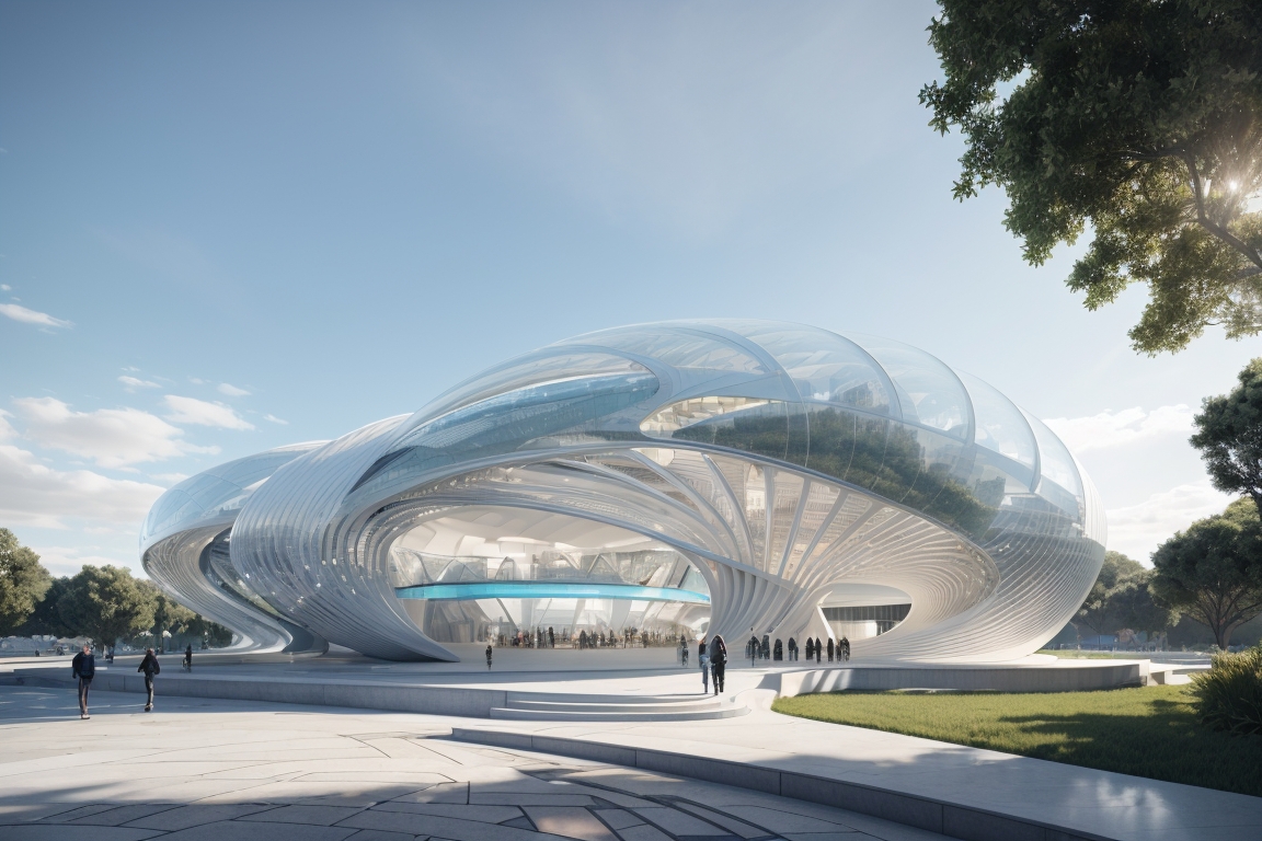 The Shell edifice by Sha design studio - Architizer