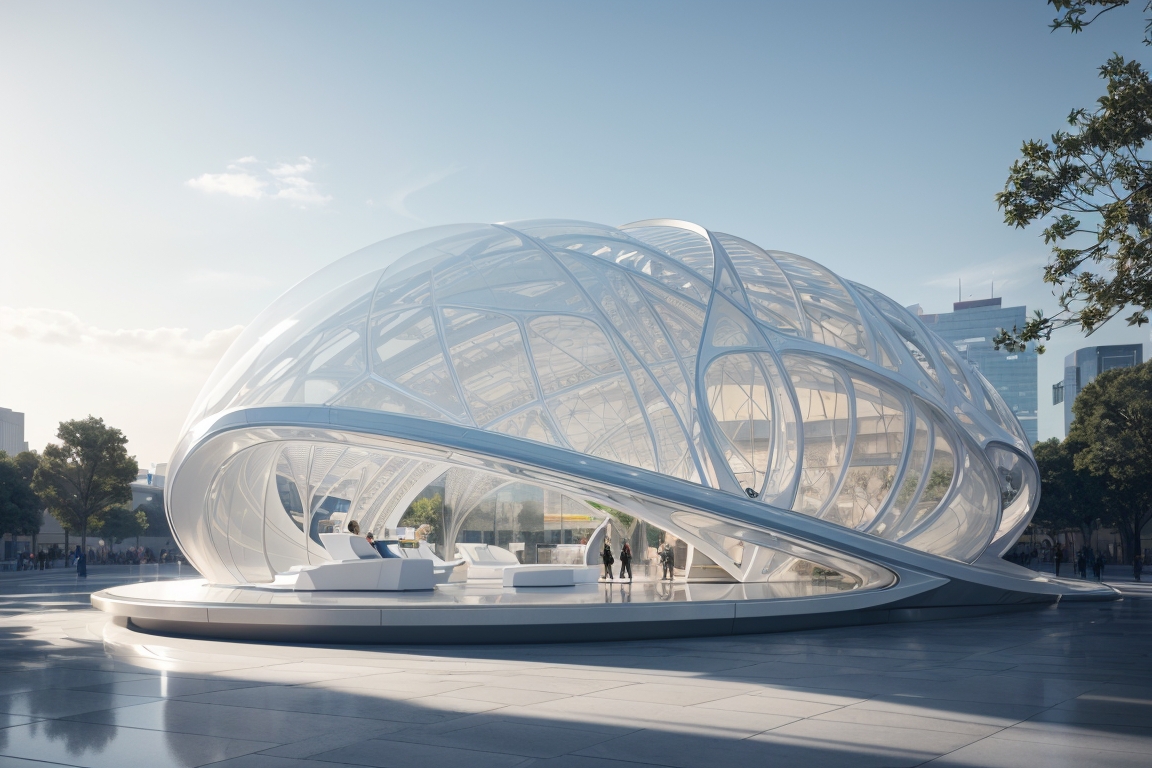 The Shell edifice by Sha design studio - Architizer