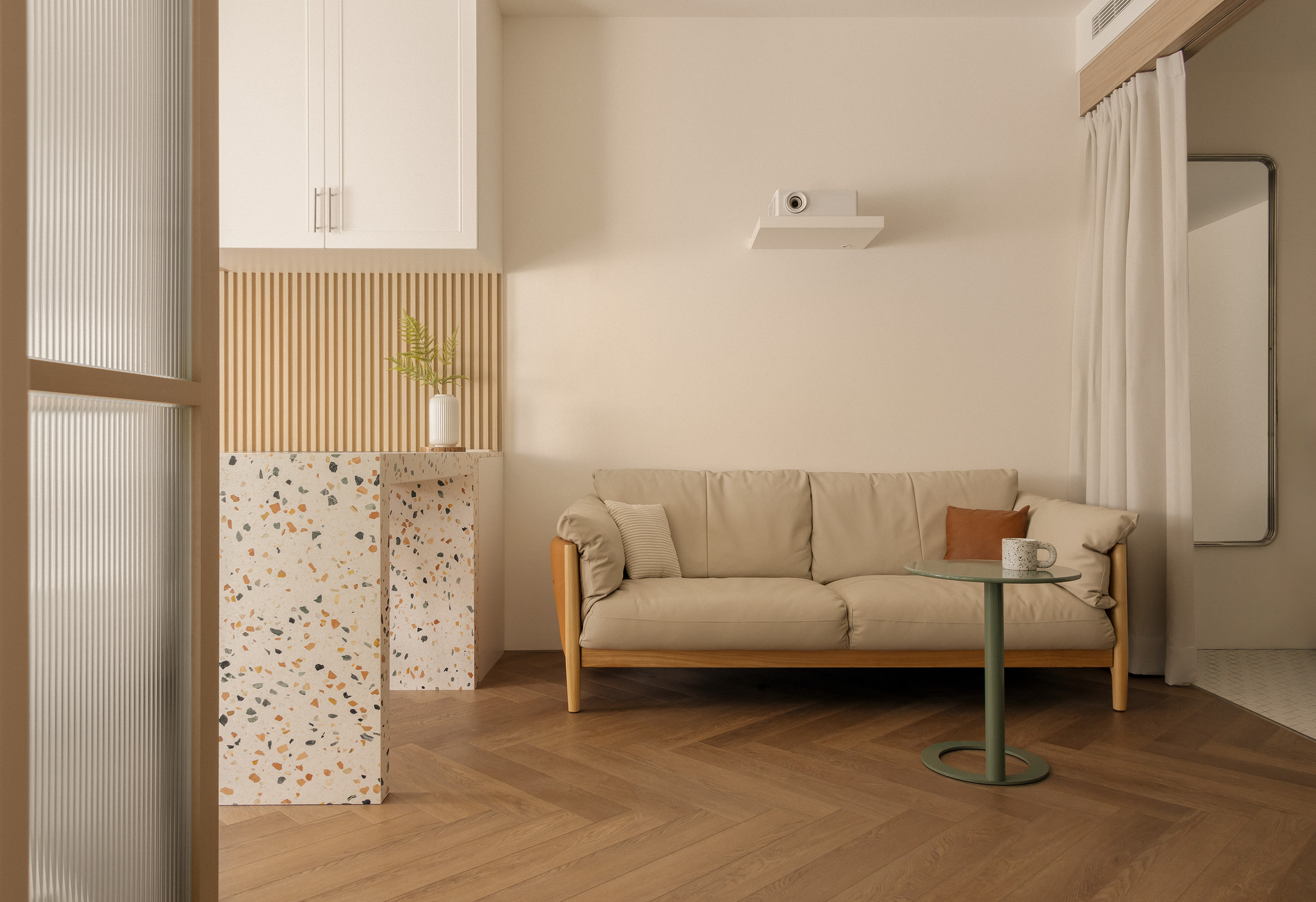 Lightweave Apartment by VisionX - Architizer