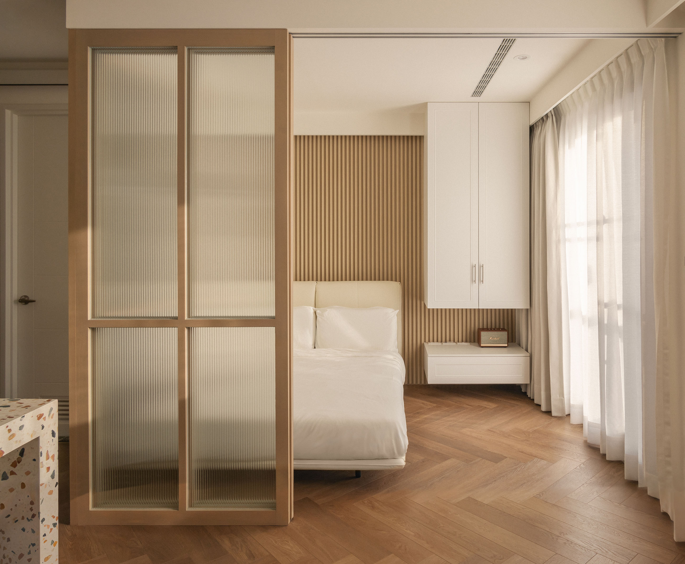 Lightweave Apartment by VisionX - Architizer