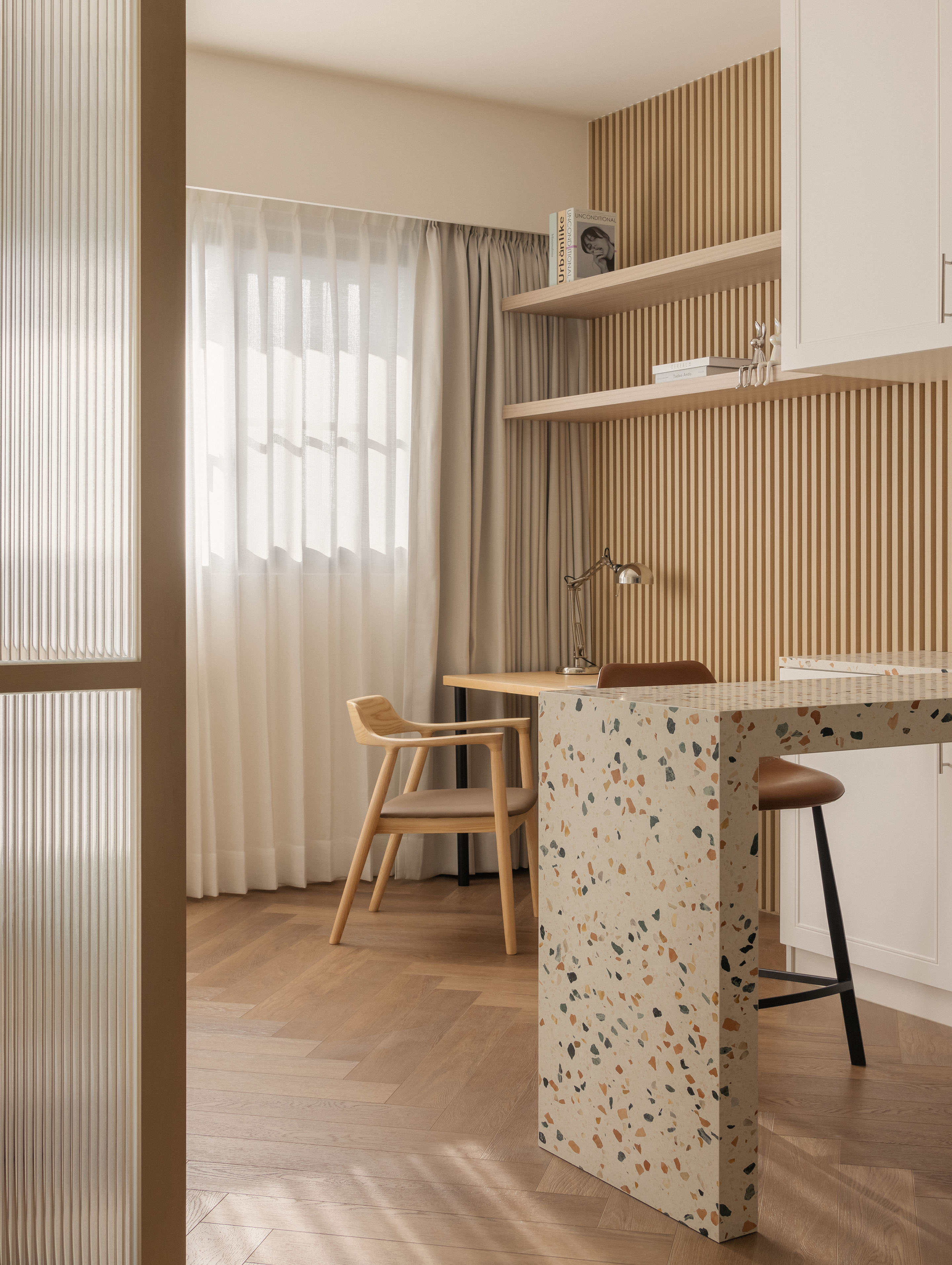 Lightweave Apartment by VisionX - Architizer