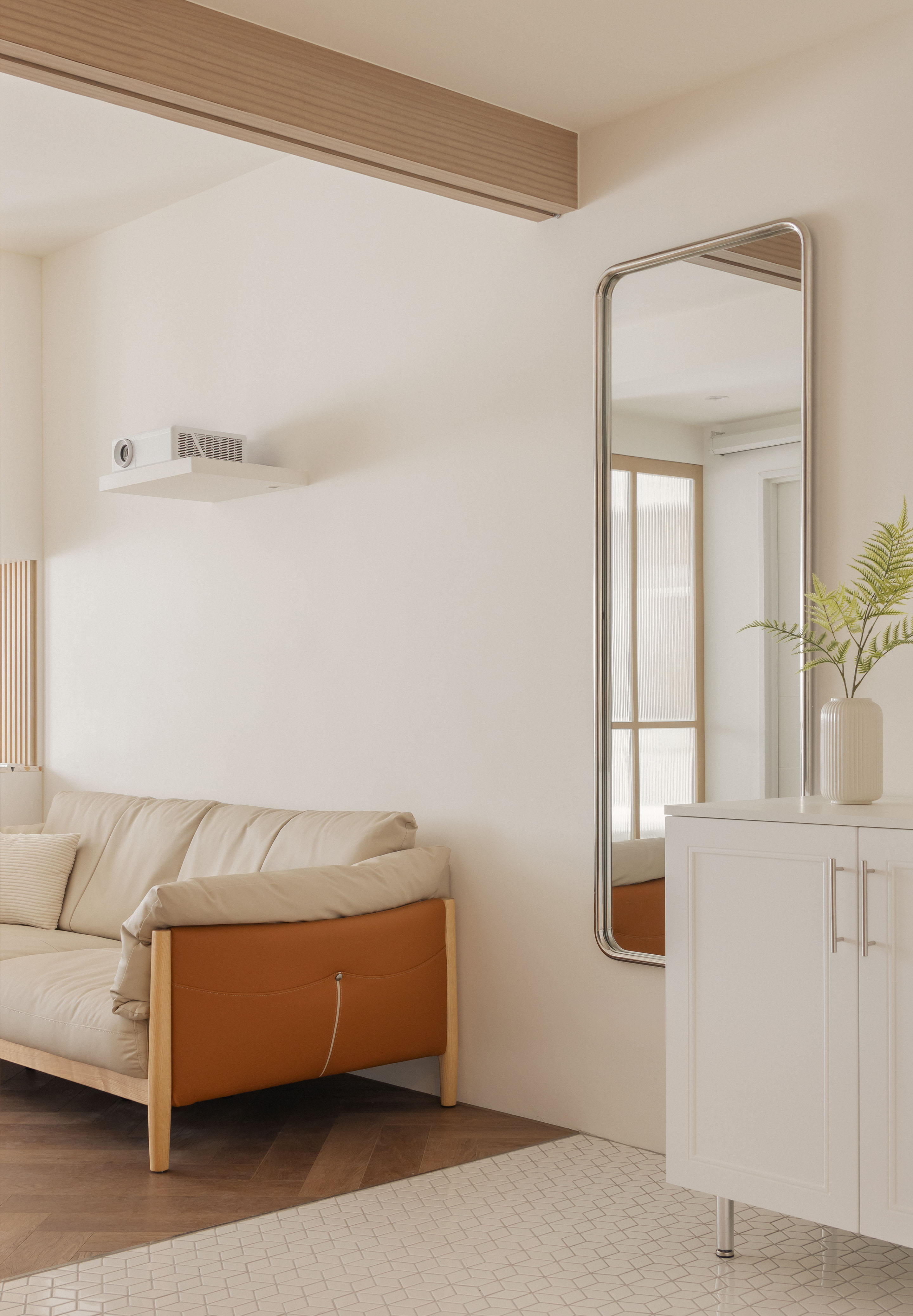 Lightweave Apartment by VisionX - Architizer