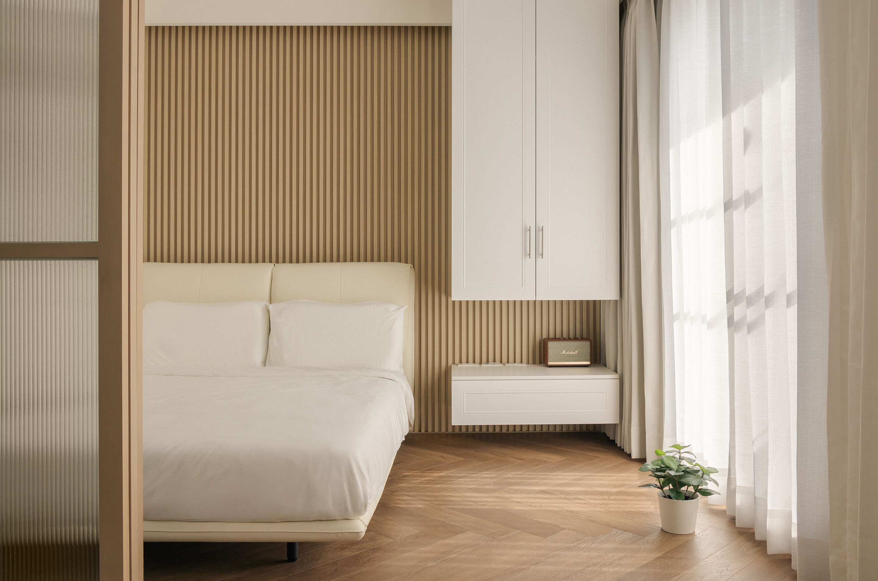 Lightweave Apartment by VisionX - Architizer