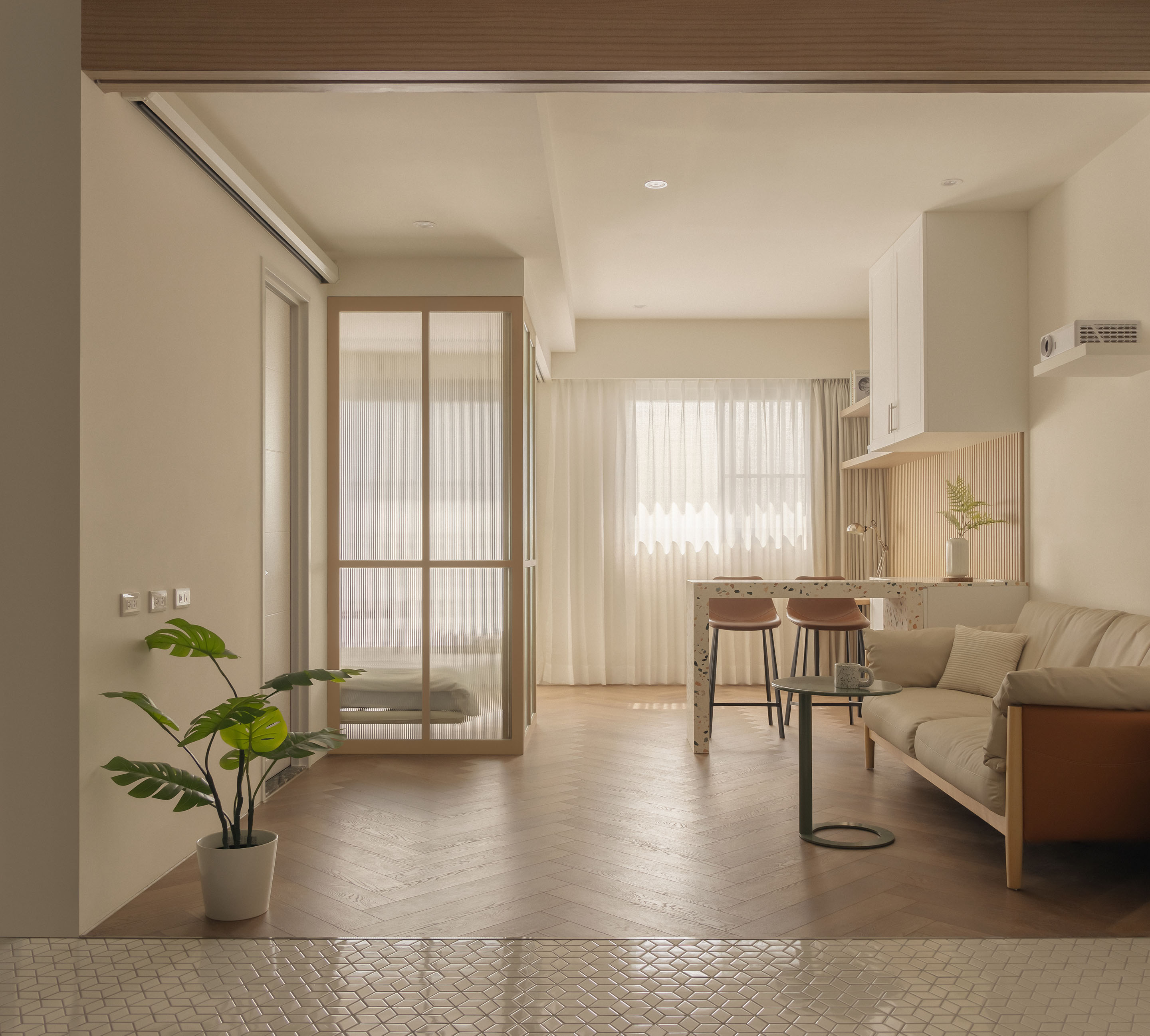 Lightweave Apartment by VisionX - Architizer