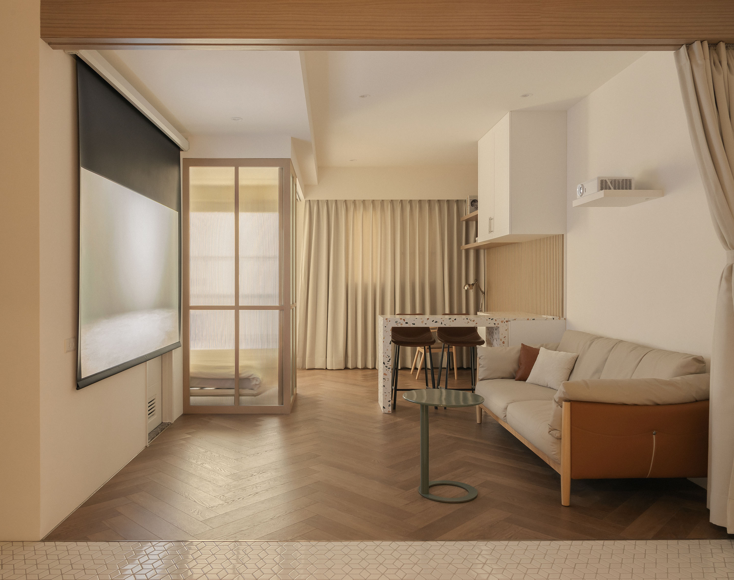 Lightweave Apartment by VisionX - Architizer