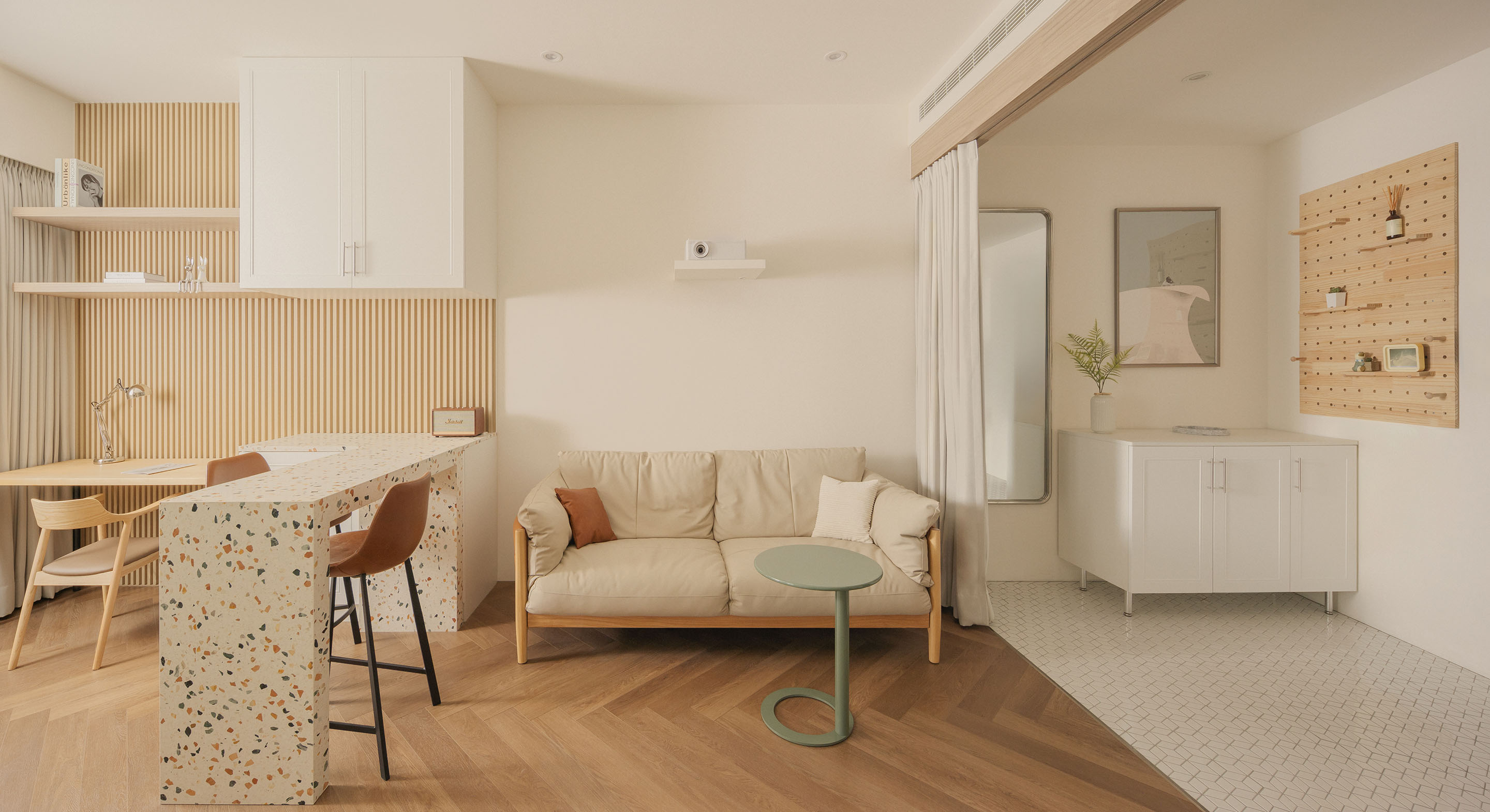 Lightweave Apartment by VisionX - Architizer