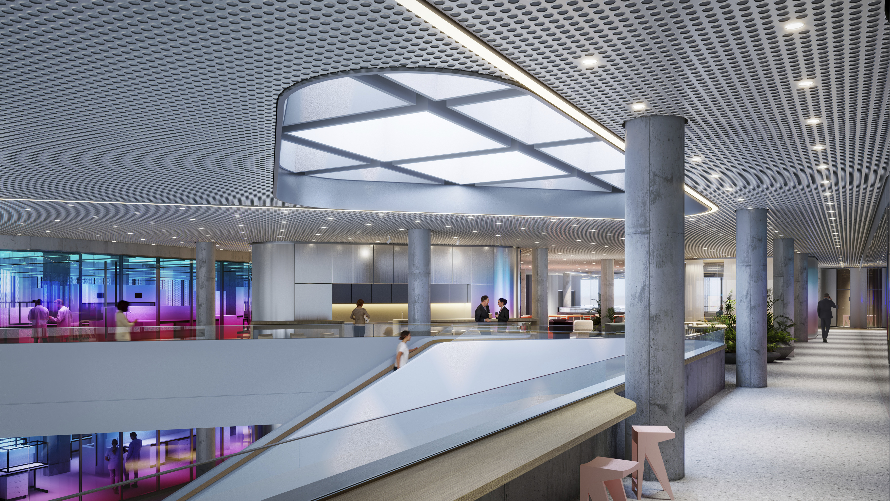 Life Science Advanced Research Center by HENN - Architizer