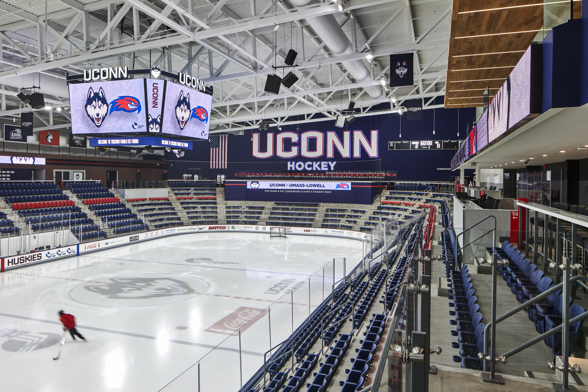 Idea 4009279: Toscano Family Ice Forum by JCJ Architecture in Mansfield ...