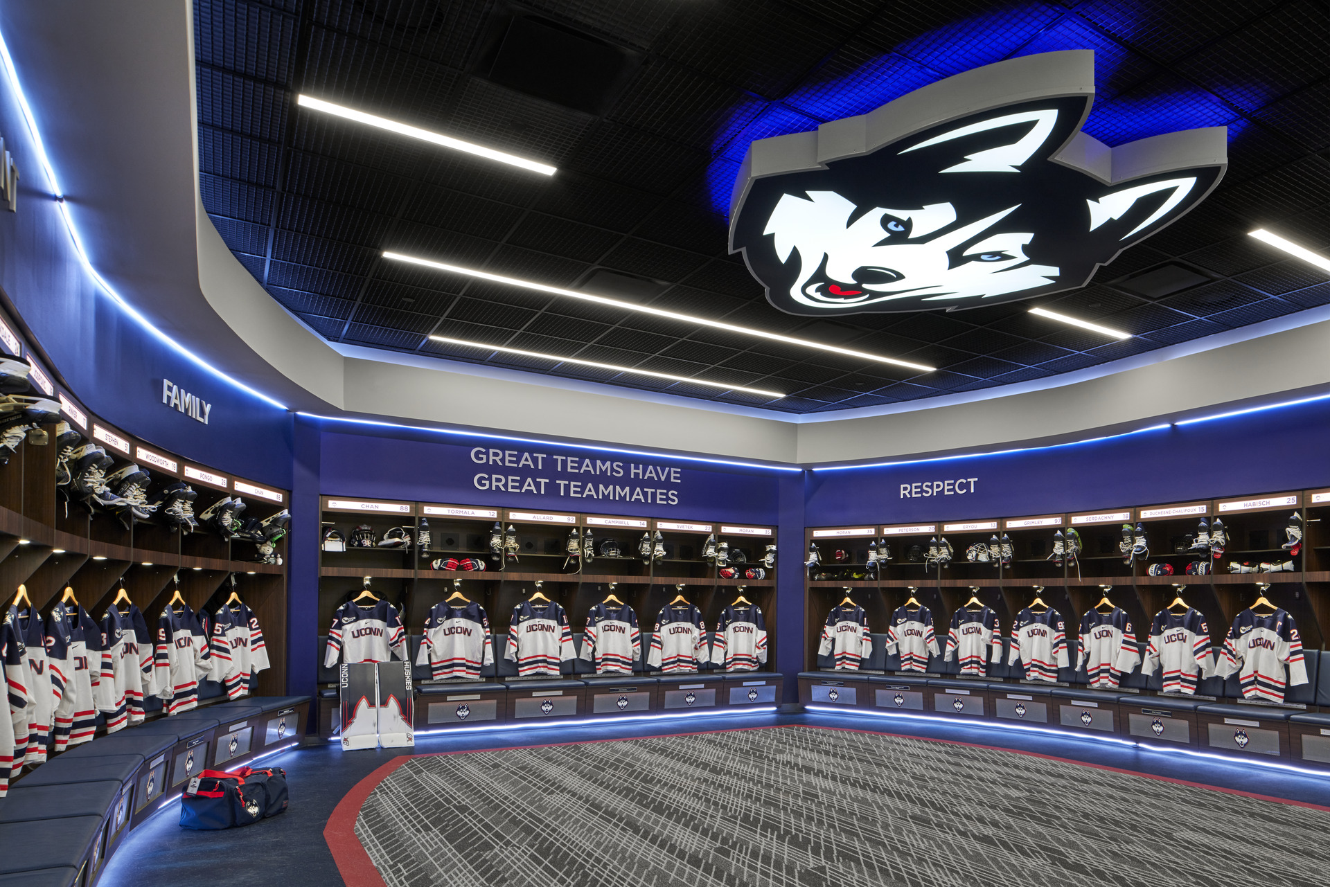 Toscano Family Ice Forum by JCJ Architecture - Architizer