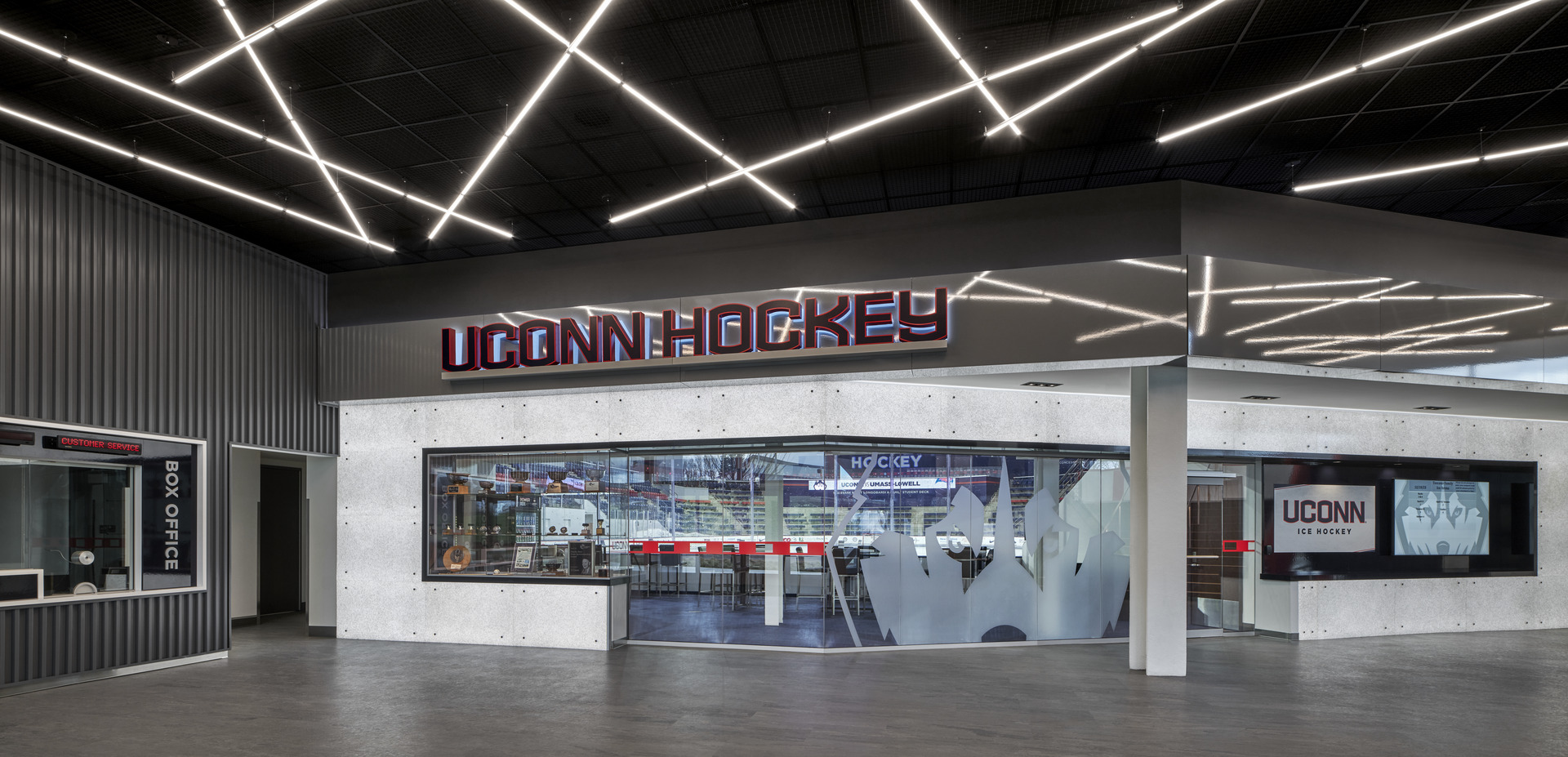 Toscano Family Ice Forum by JCJ Architecture - Architizer