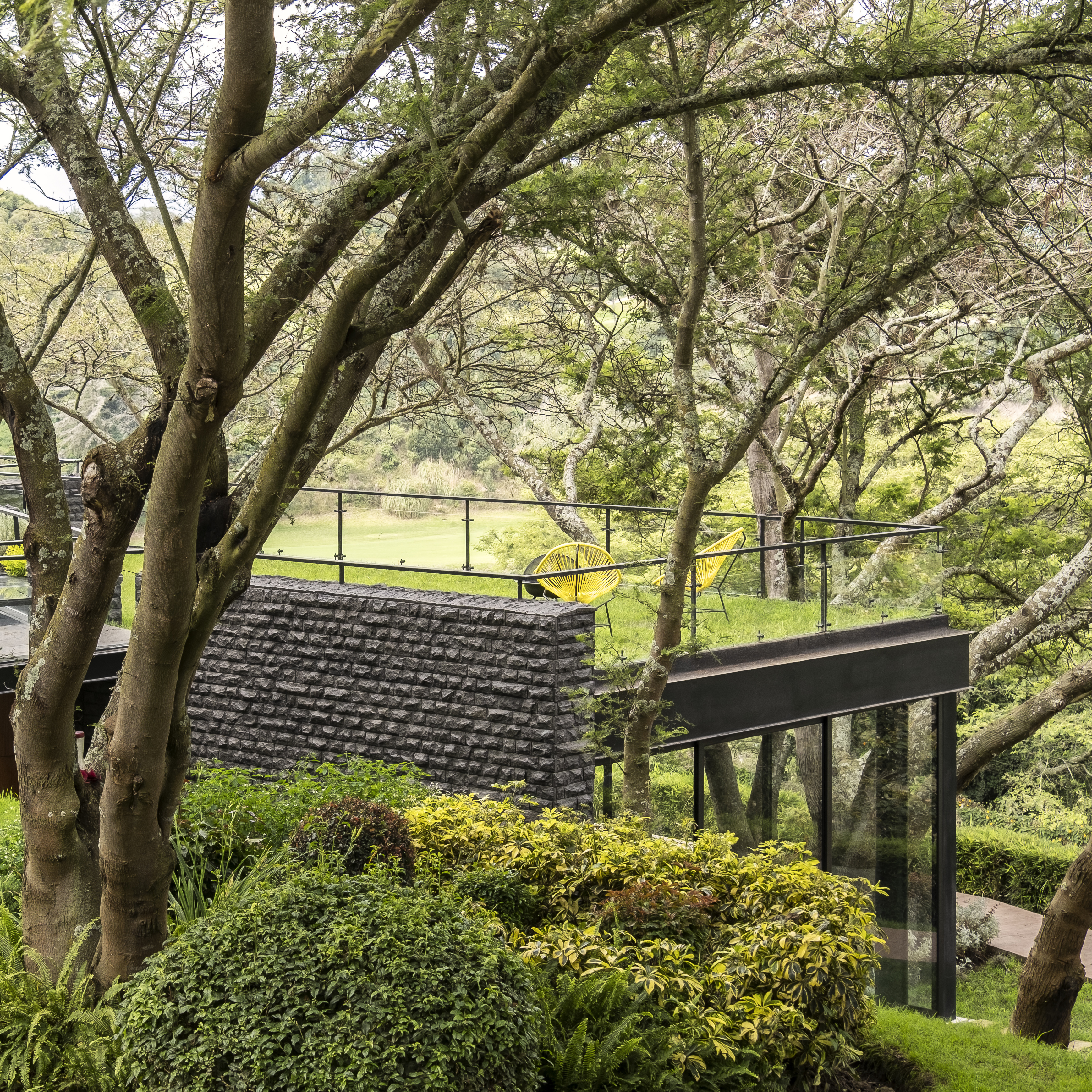 Hidden Stone House by A1 Arquitectura Avanzada - Architizer