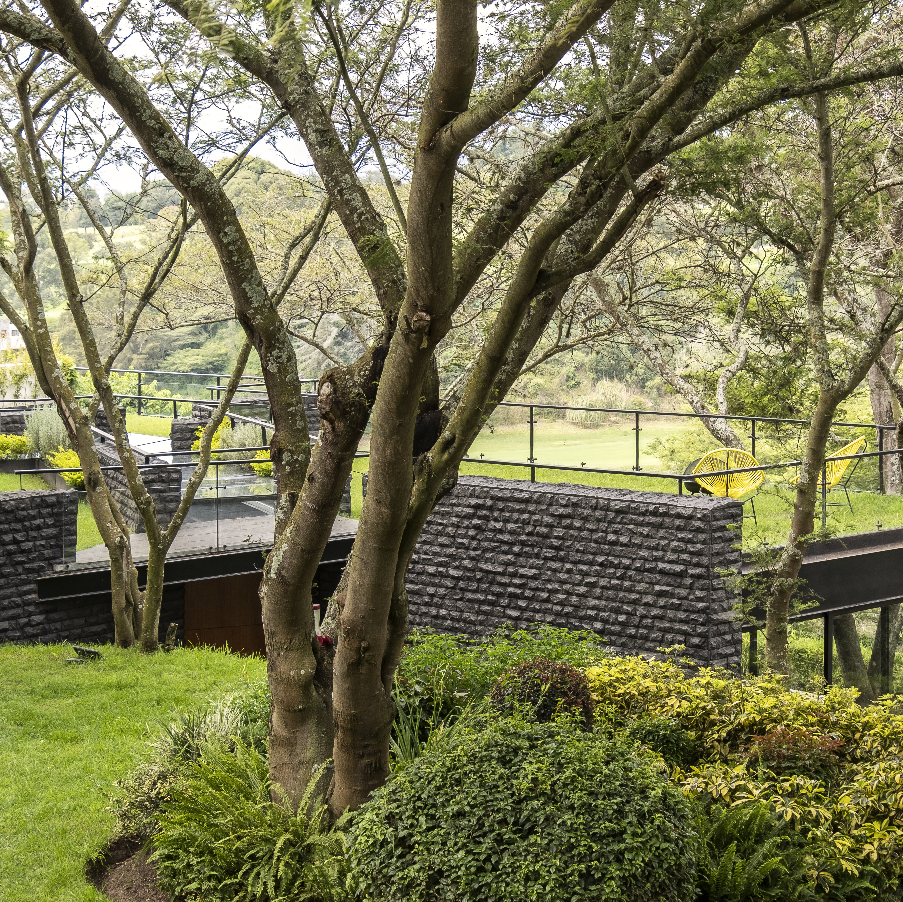 Hidden Stone House by A1 Arquitectura Avanzada - Architizer