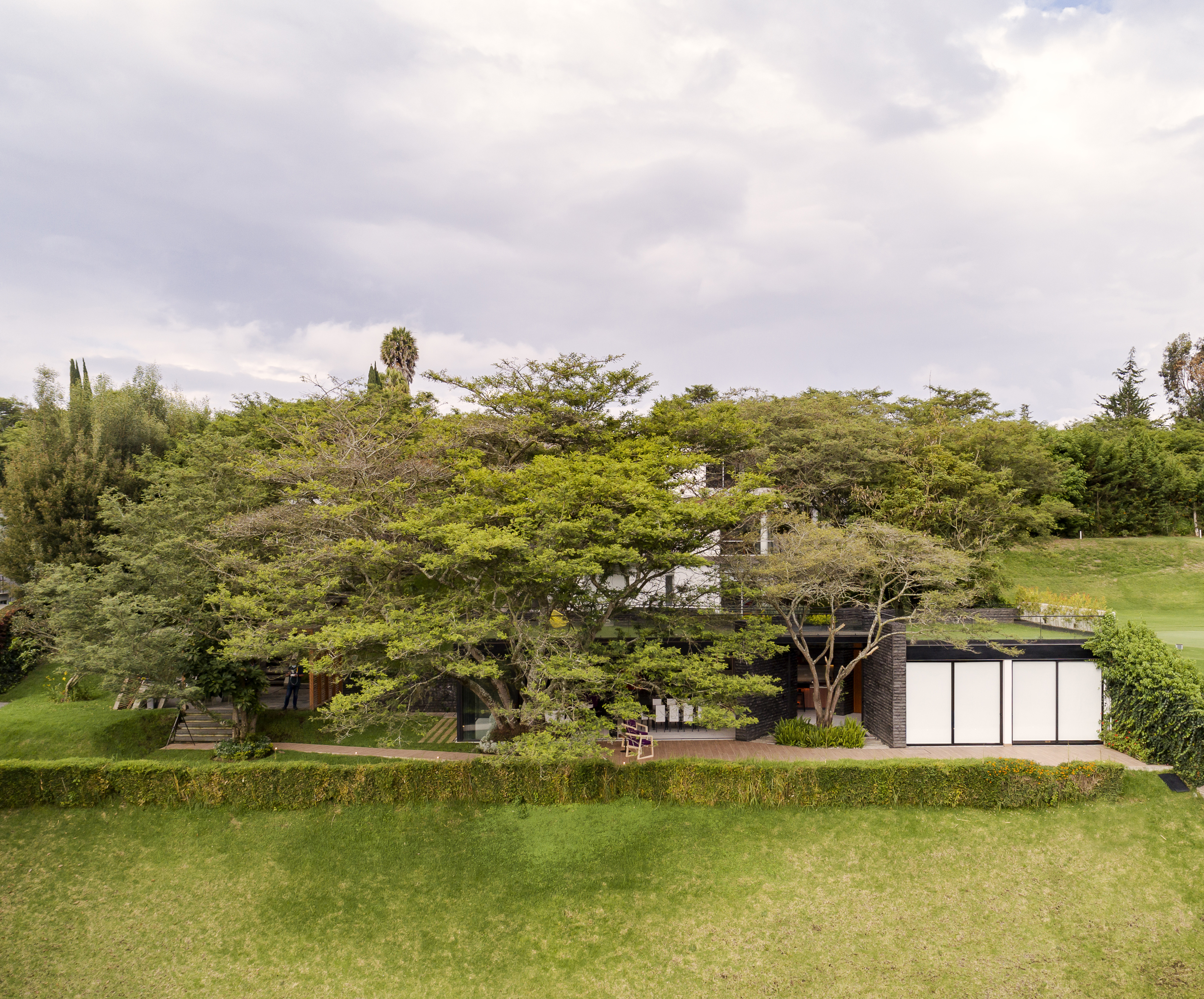 Hidden Stone House by A1 Arquitectura Avanzada - Architizer