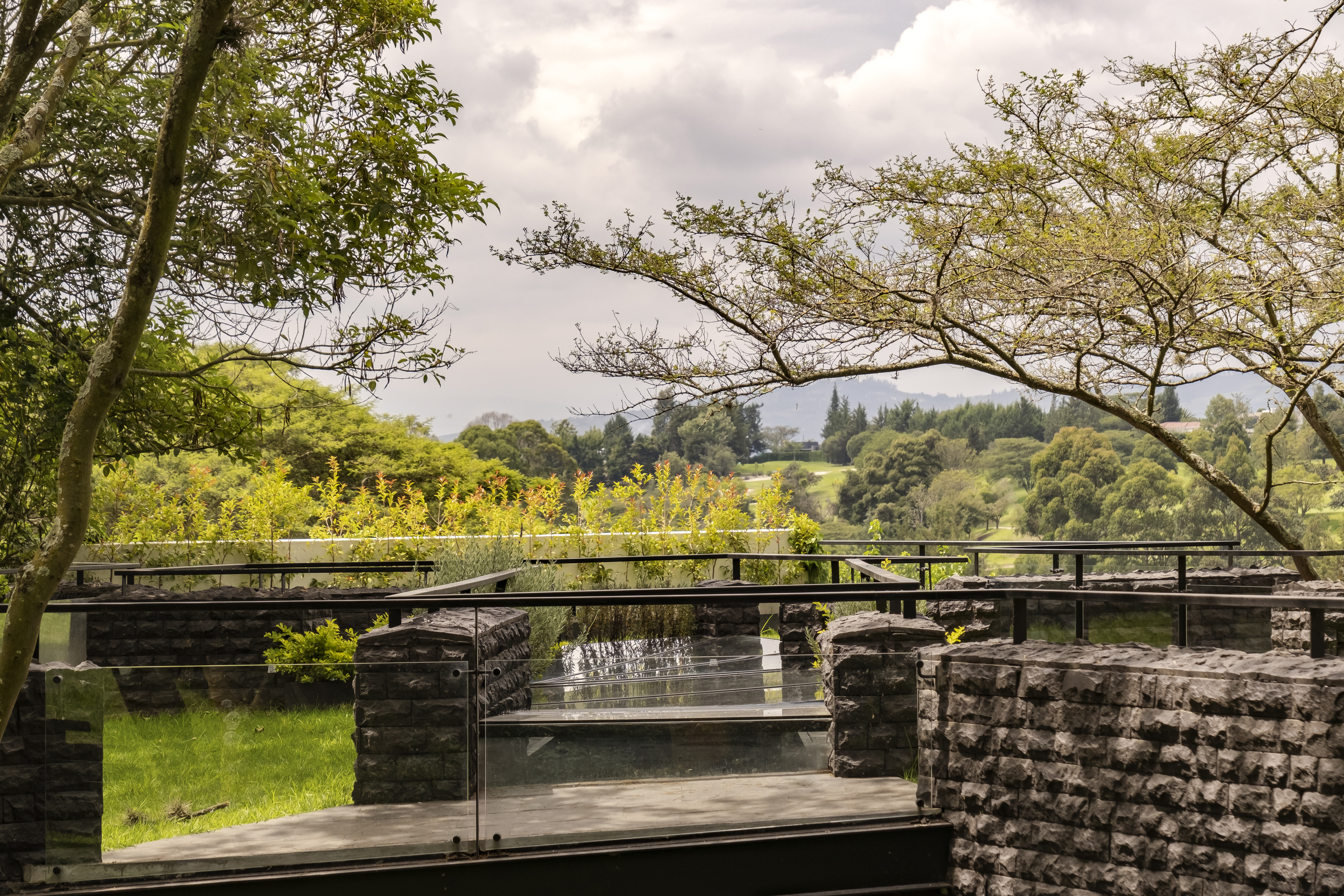 Hidden Stone House by A1 Arquitectura Avanzada - Architizer