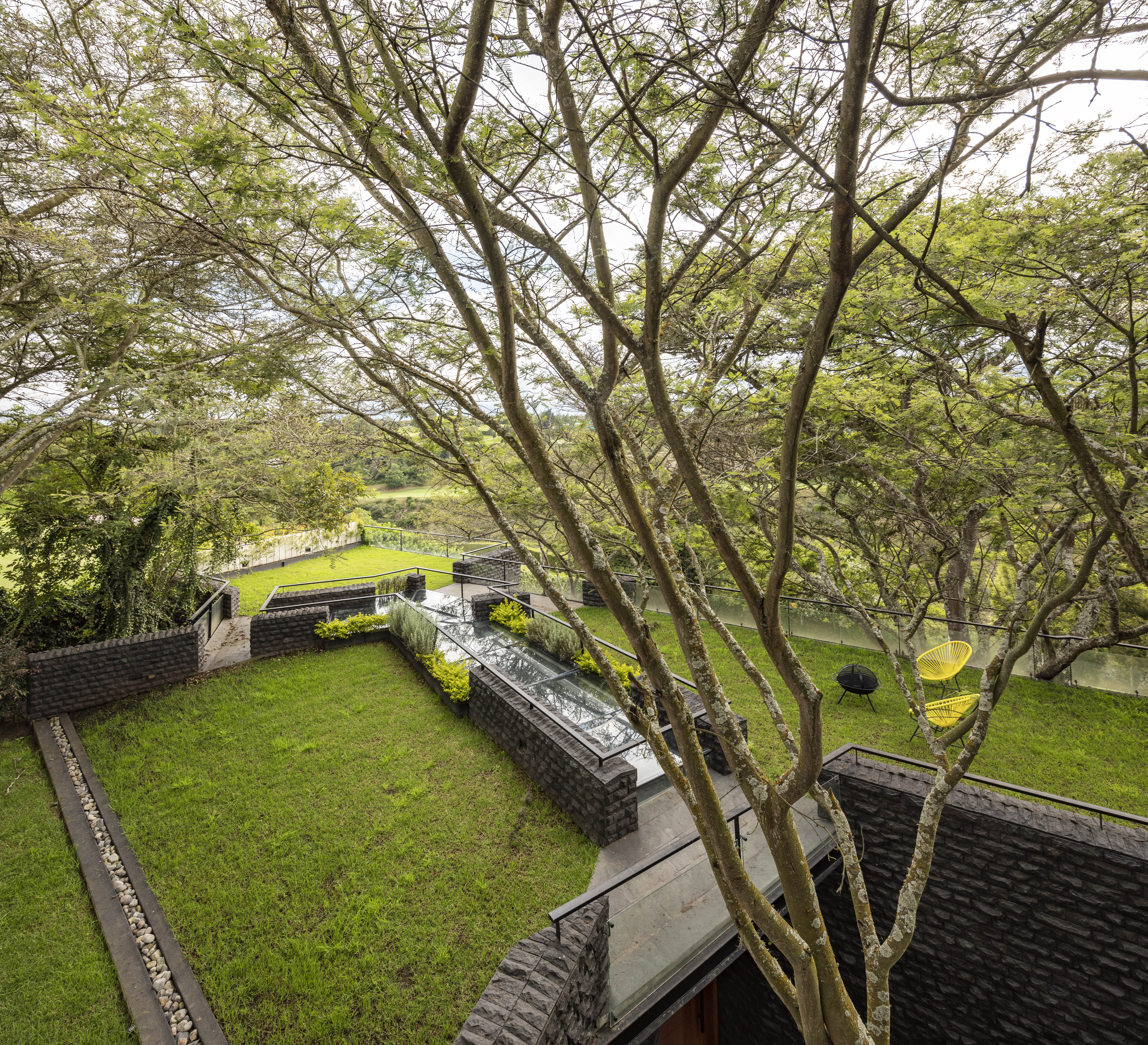 Hidden Stone House by A1 Arquitectura Avanzada - Architizer