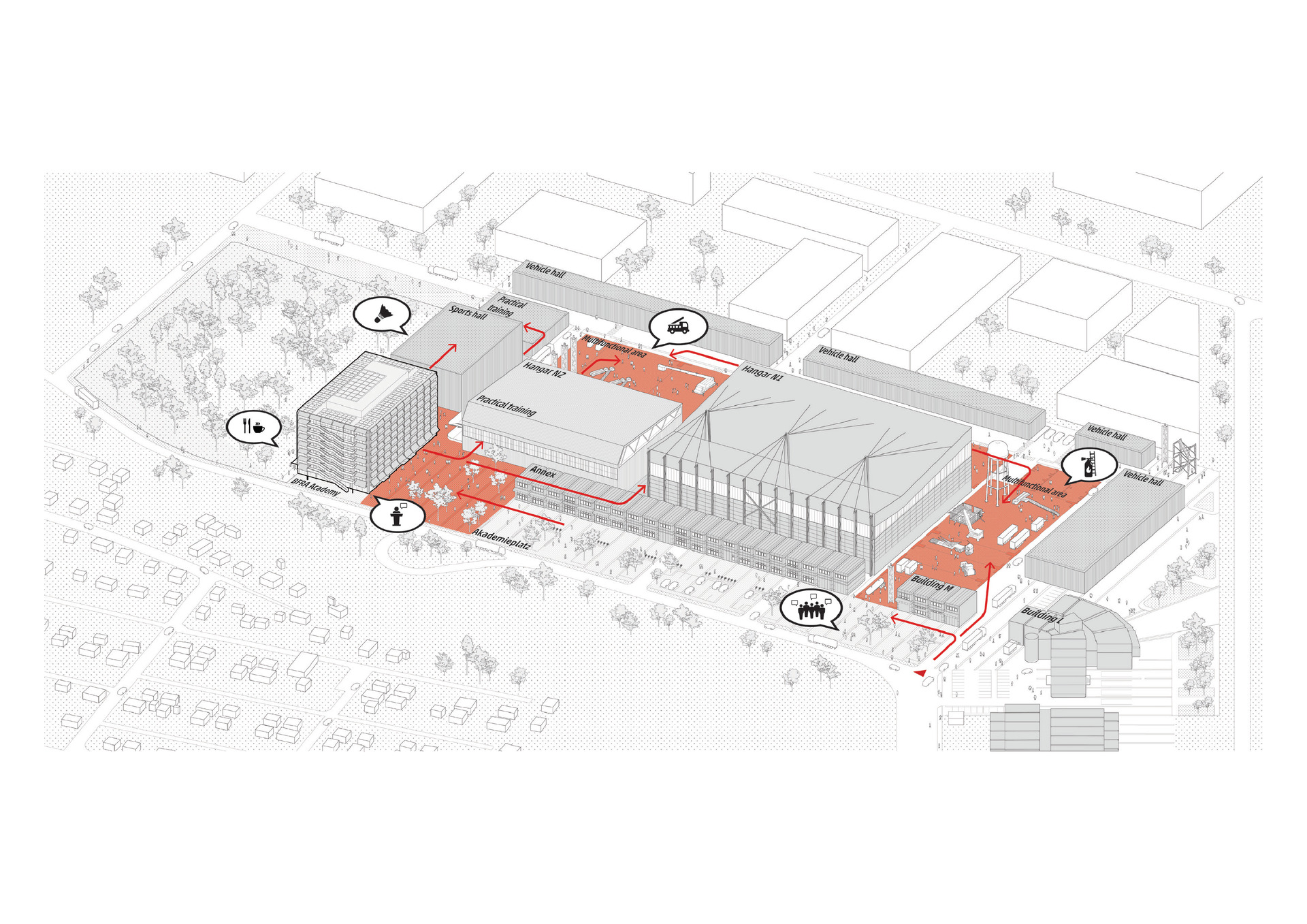 Idea 4009433: Berlin Fire Department and Rescue Services Academy by ...