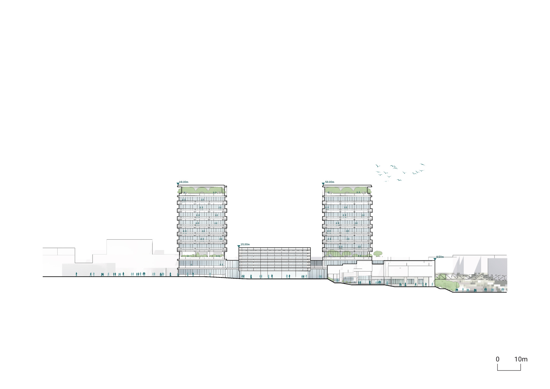 Natural Science Center II, University of Stuttgart by HENN - Architizer