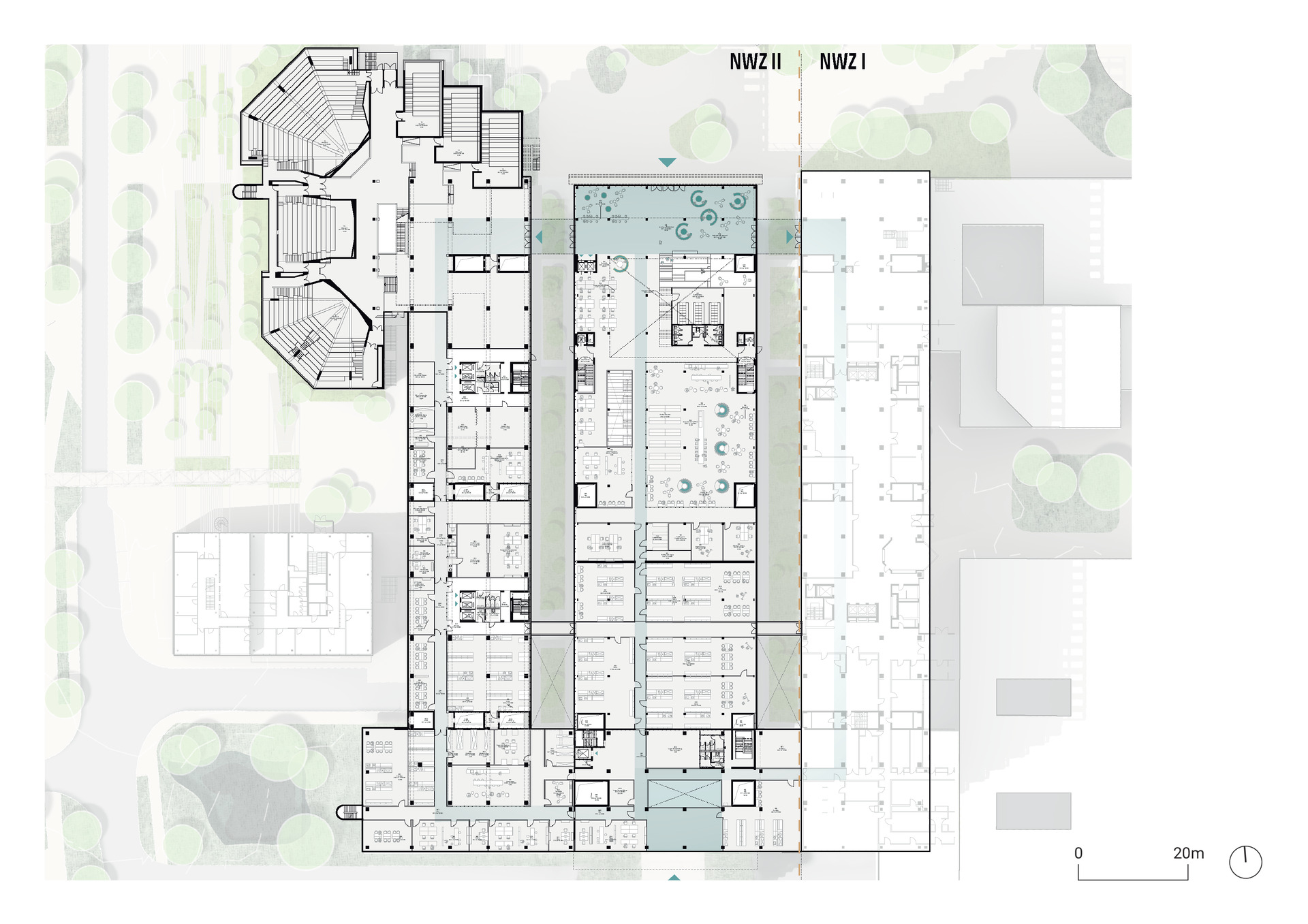 Idea 4009454: Natural Science Center II, University of Stuttgart by ...