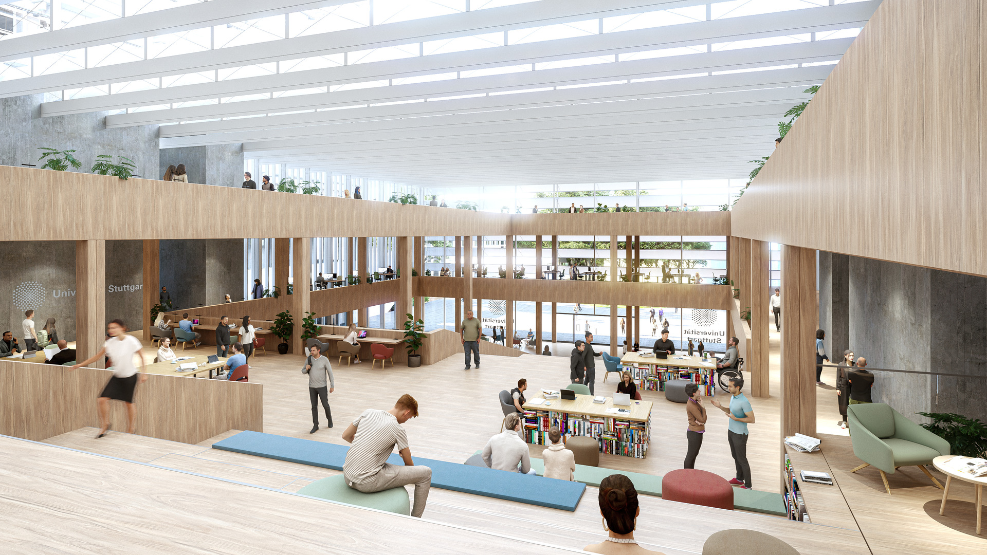 Natural Science Center II, University of Stuttgart by HENN - Architizer