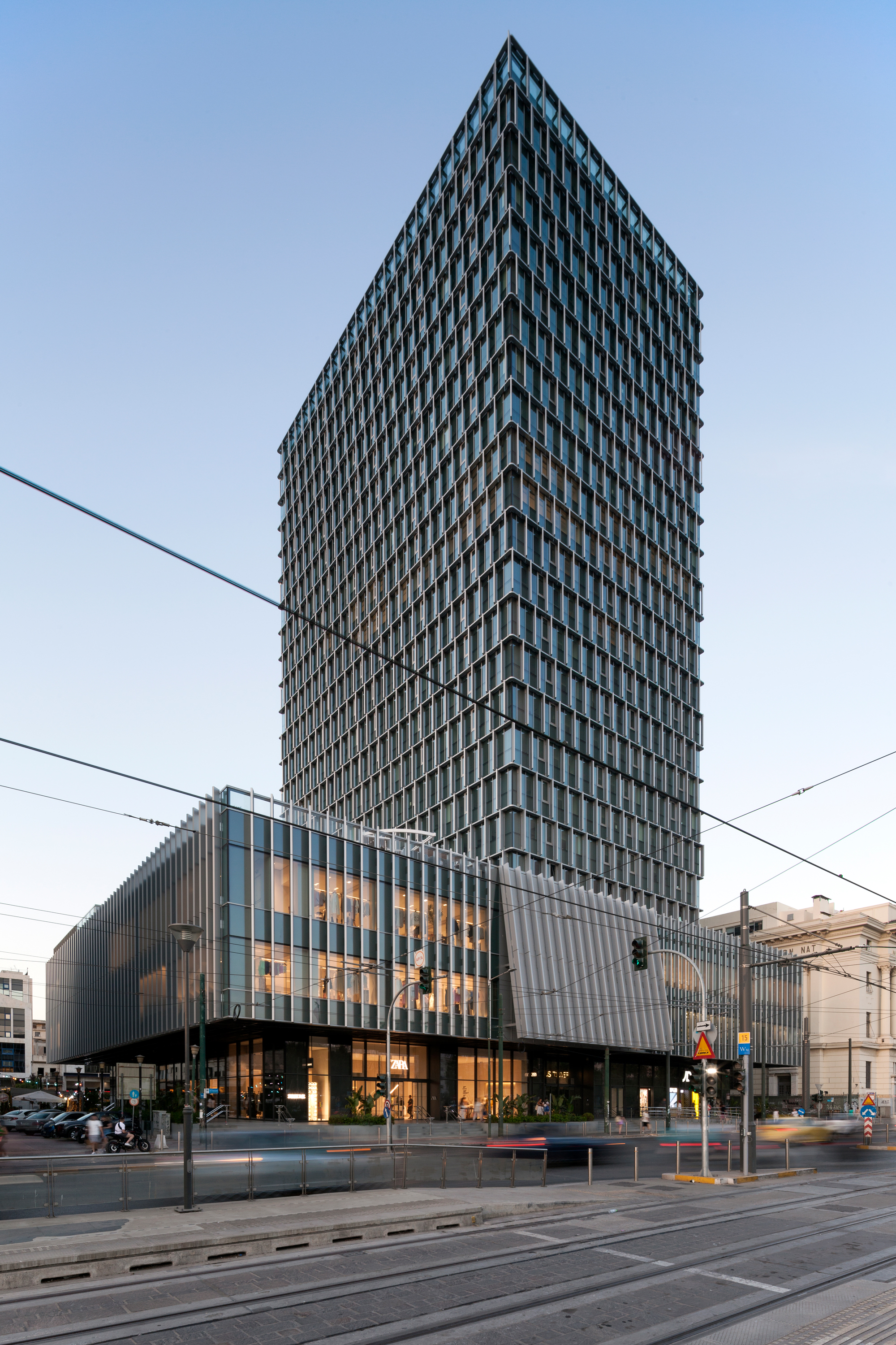 PIRAEUS TOWER by PILA - Architizer