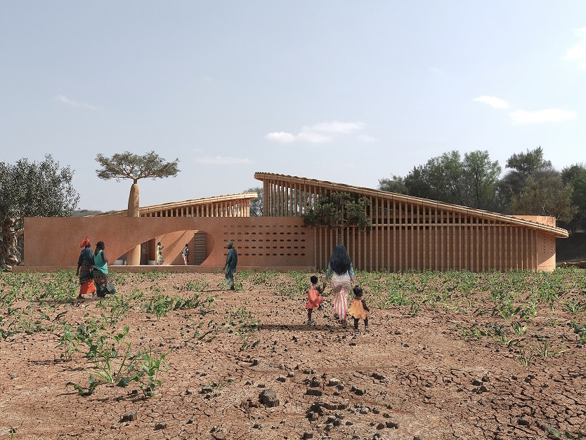 the maternity centre by olay studio - Architizer
