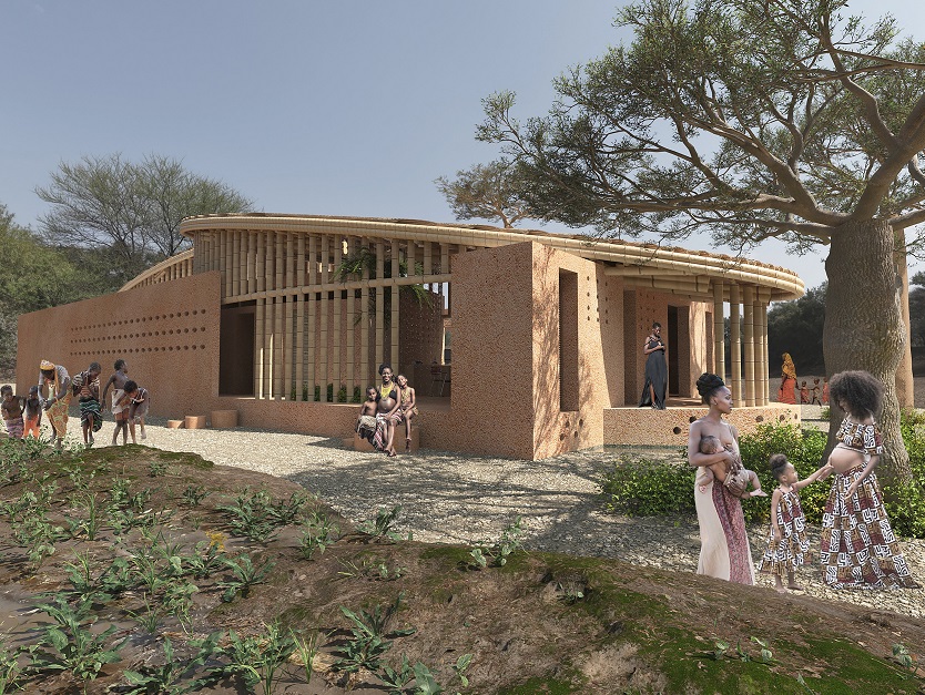 the maternity centre by olay studio - Architizer