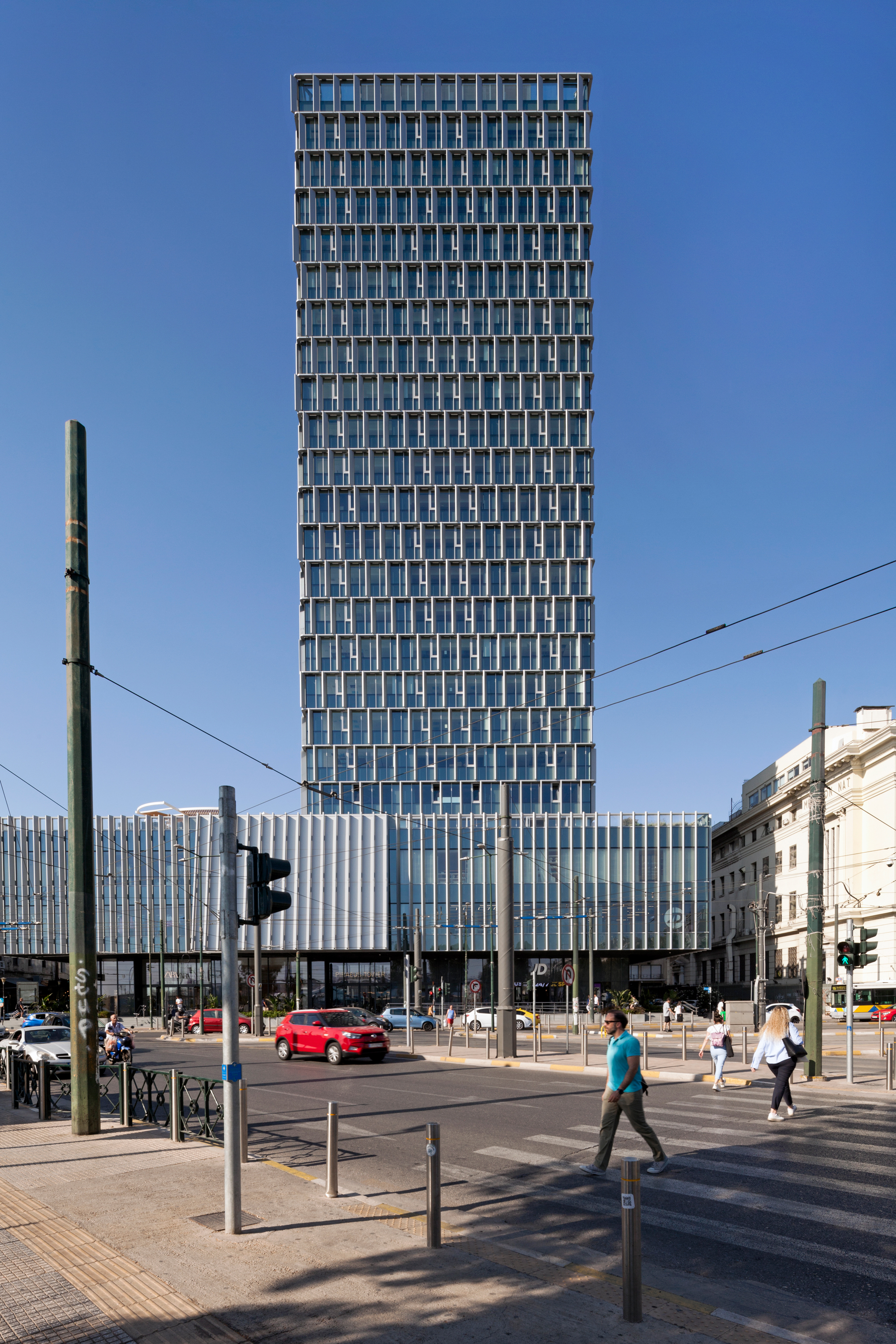 PIRAEUS TOWER by PILA - Architizer