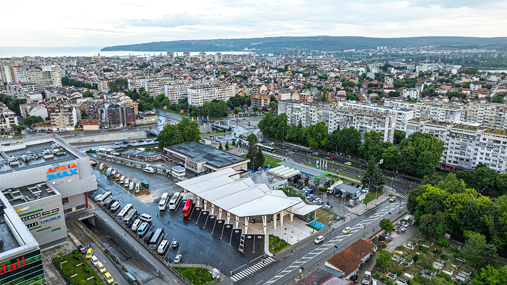Varna Bus Station by E-ARCH - Architizer