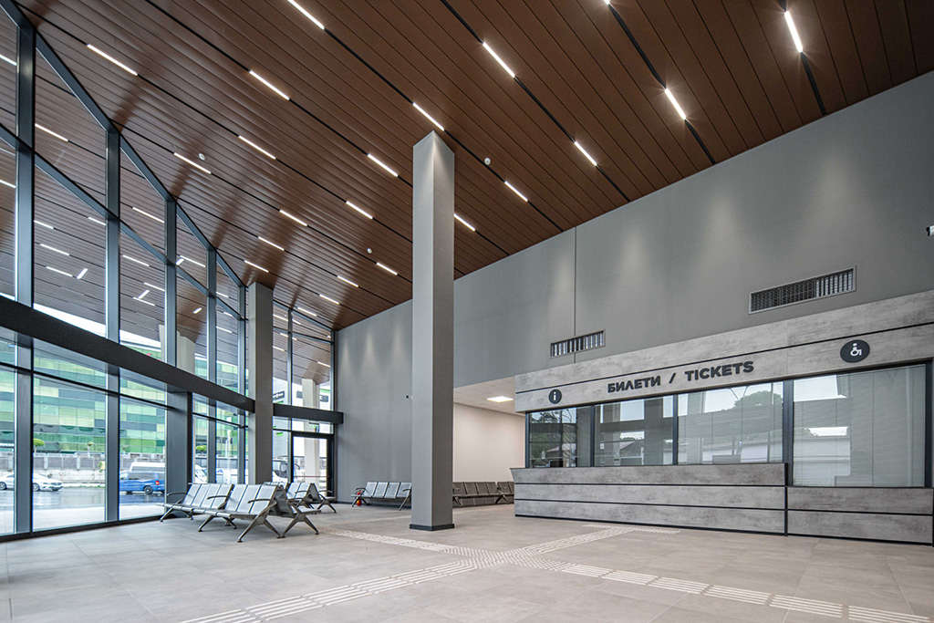 Varna Bus Station by E-ARCH - Architizer