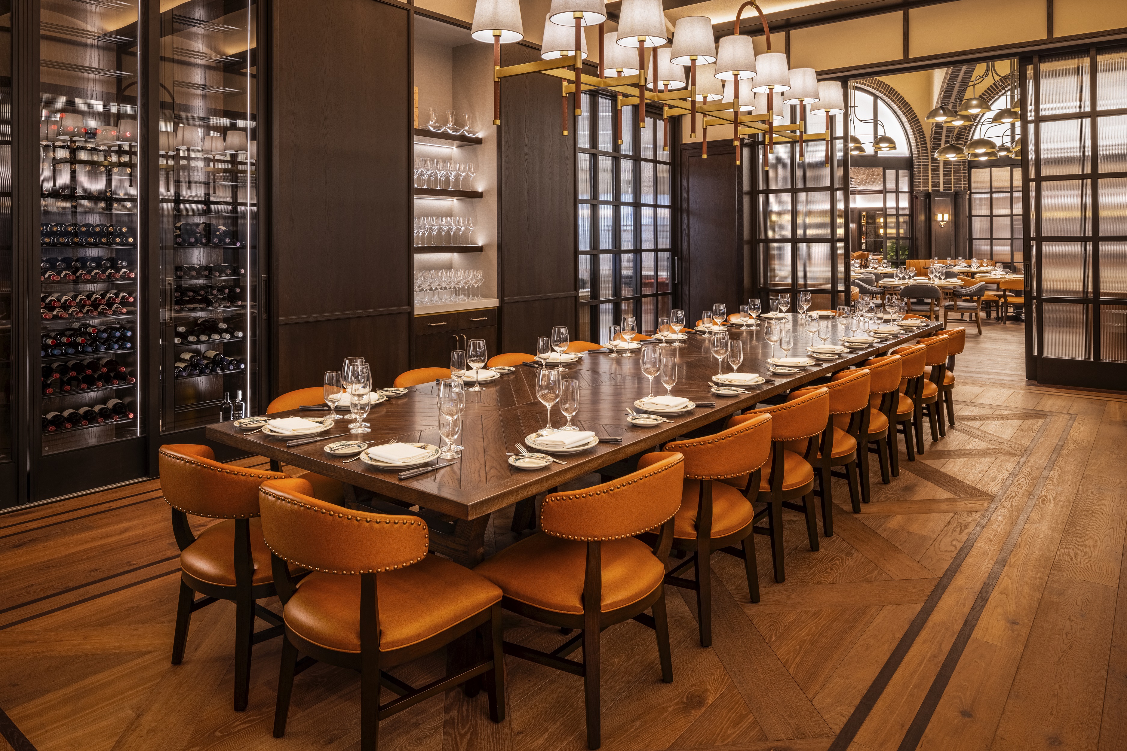 Peter Luger Steak House at Caesars Palace by Jeffrey Beers ...