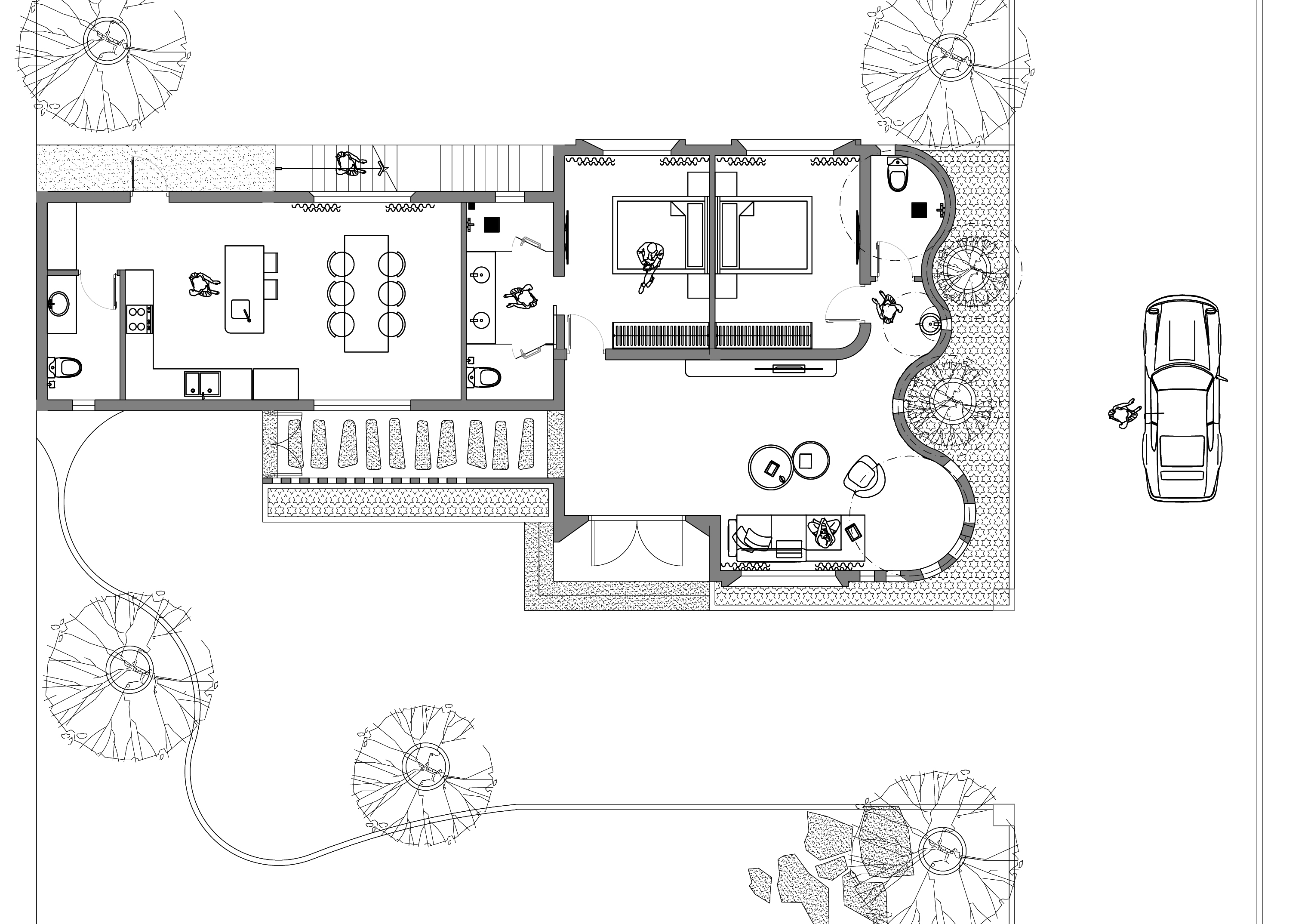 Curve House in Quang Ninh by Tung Nguyen Architects - Architizer