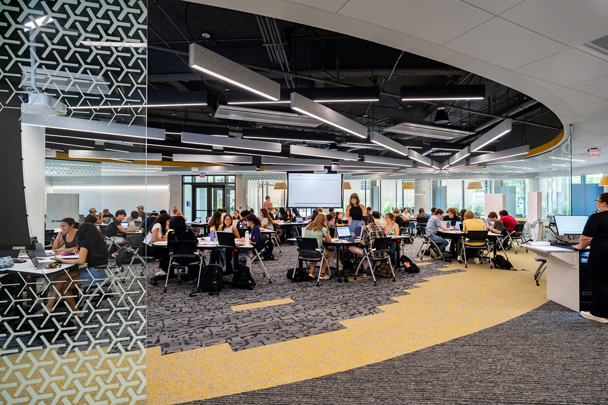 VCU STEM Building by The Lighting Practice, Inc. - Architizer